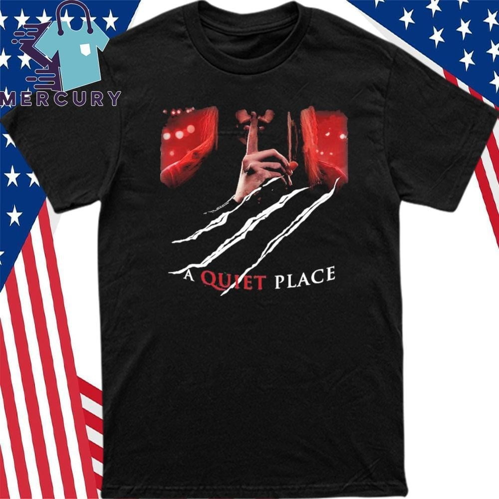 Halloween Horror Nights 2024 A Quiet Place Rule 1 Dont Make A Sound ...