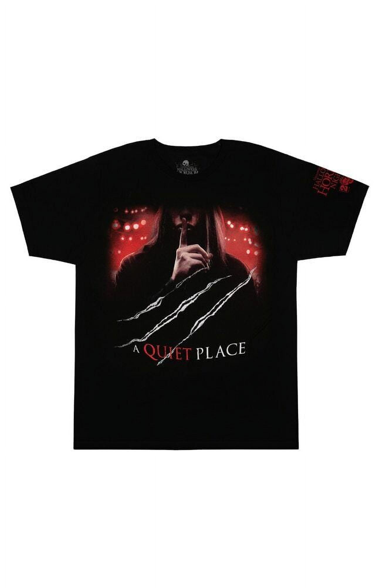 Halloween Horror Nights 2024 A Quiet Place™ T-Shirt HHN33 Universal ...