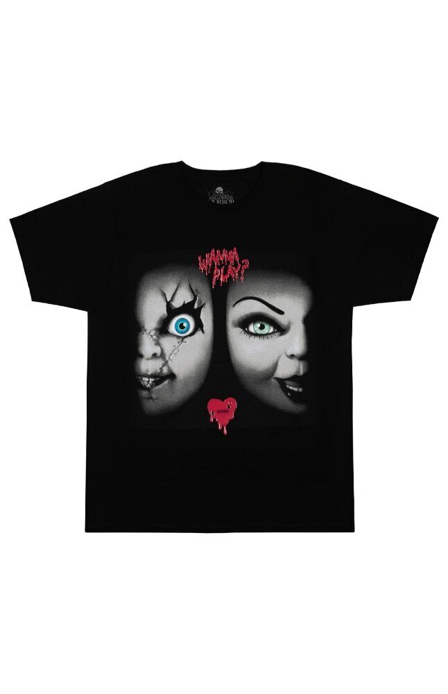 Halloween Horror Nights 2024 HHN33 Chucky Tiffany Shirt Universal ...