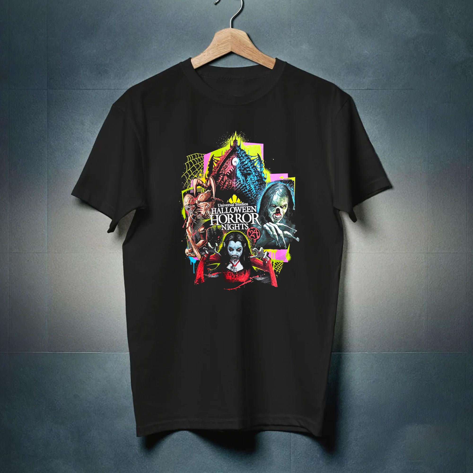 Halloween Horror Nights 2024 HHN33 Logo Ensemble T-Shirt Universal ...