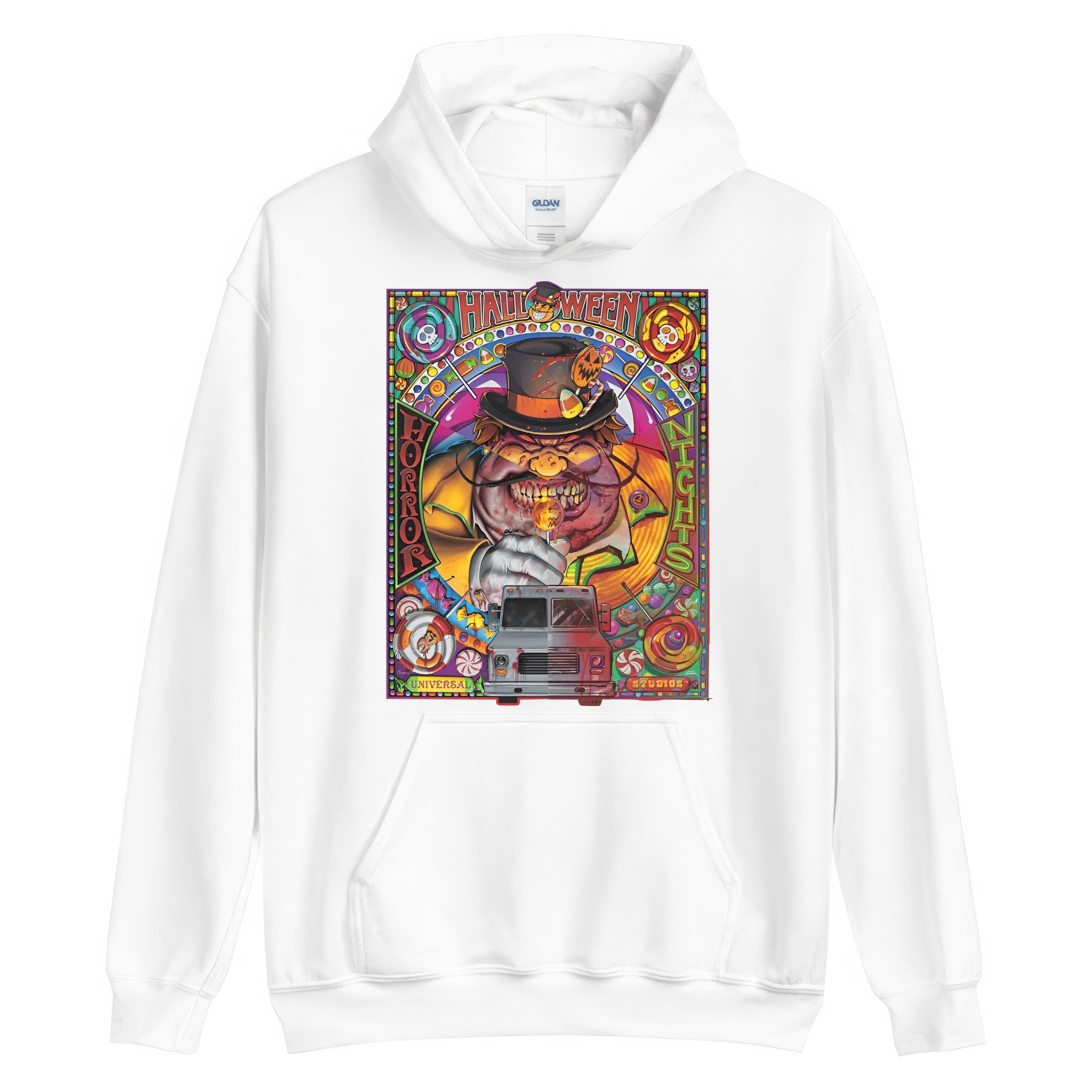 Halloween Horror Nights 2024 HHN33 Major Sweets Candy Factory Artist ...