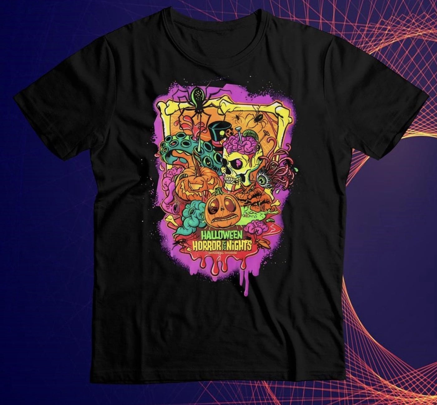 Halloween Horror Nights 2024 Lil Boo Shirt, Halloween 2024 Shirt ...