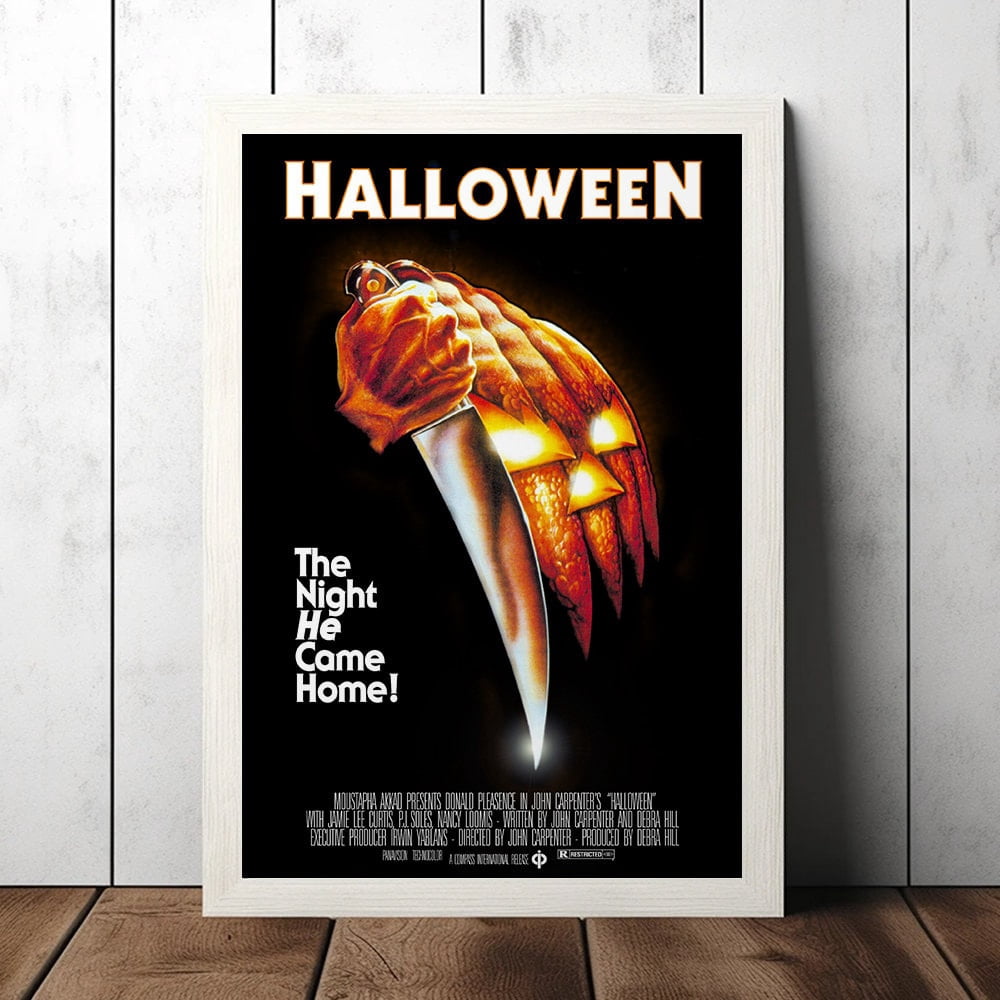 Halloween Horror Poster Classic Movie Poster - Film Fan Collectibles ...