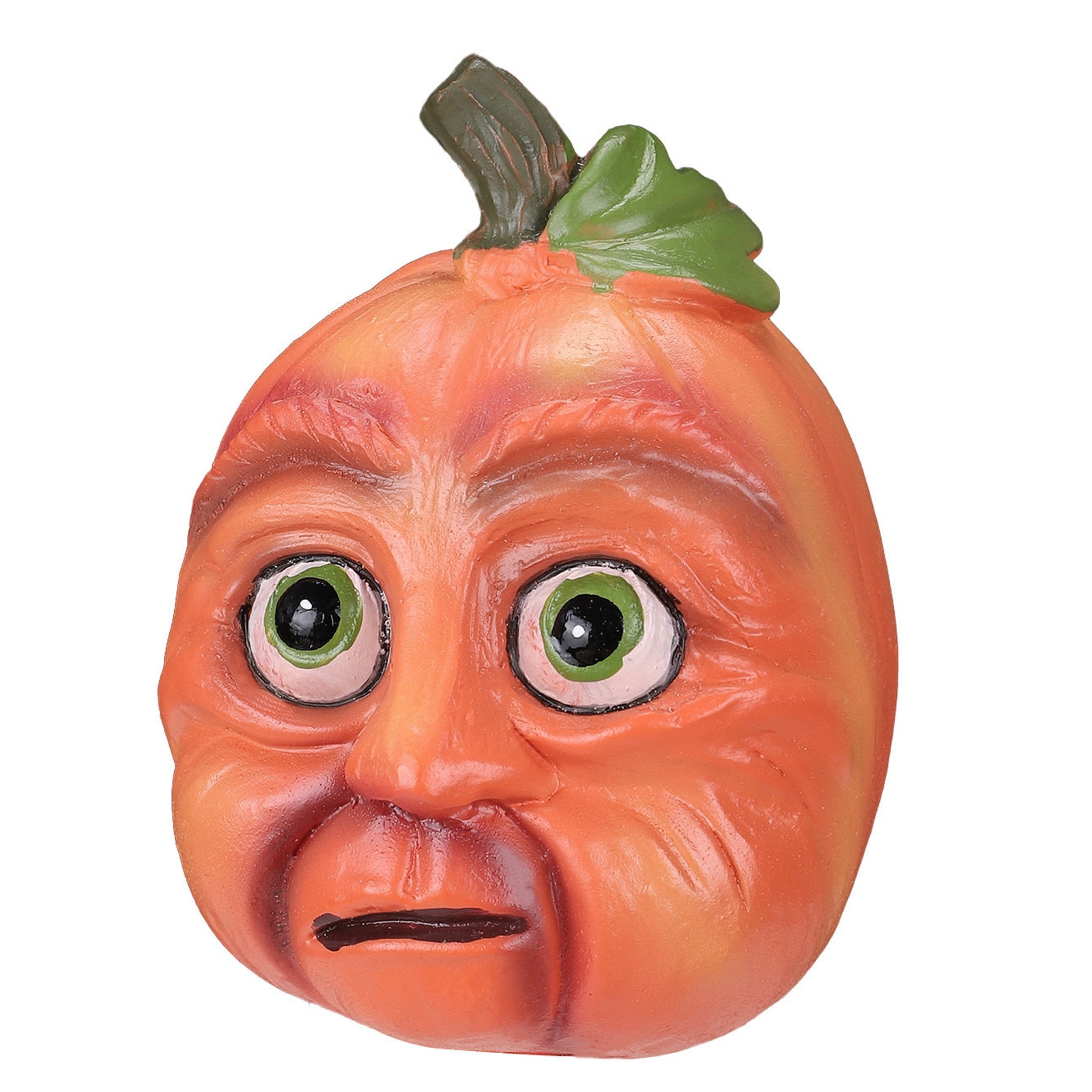 Halloween Horror Pumpkin Head Decorations,Expressive Monster Pumpkin ...