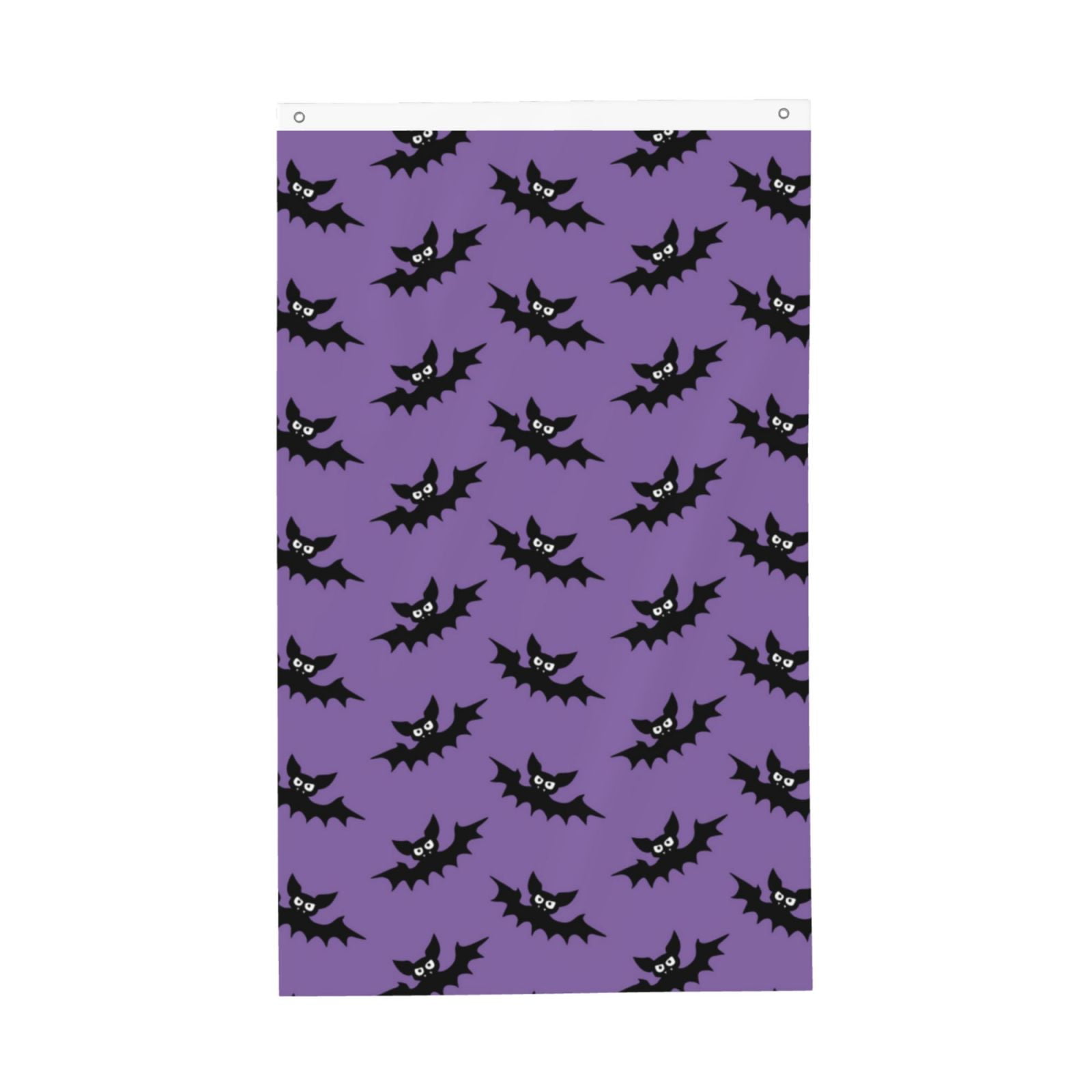 Halloween House Flags, cool bats gothic Halloween purple Halloween ...