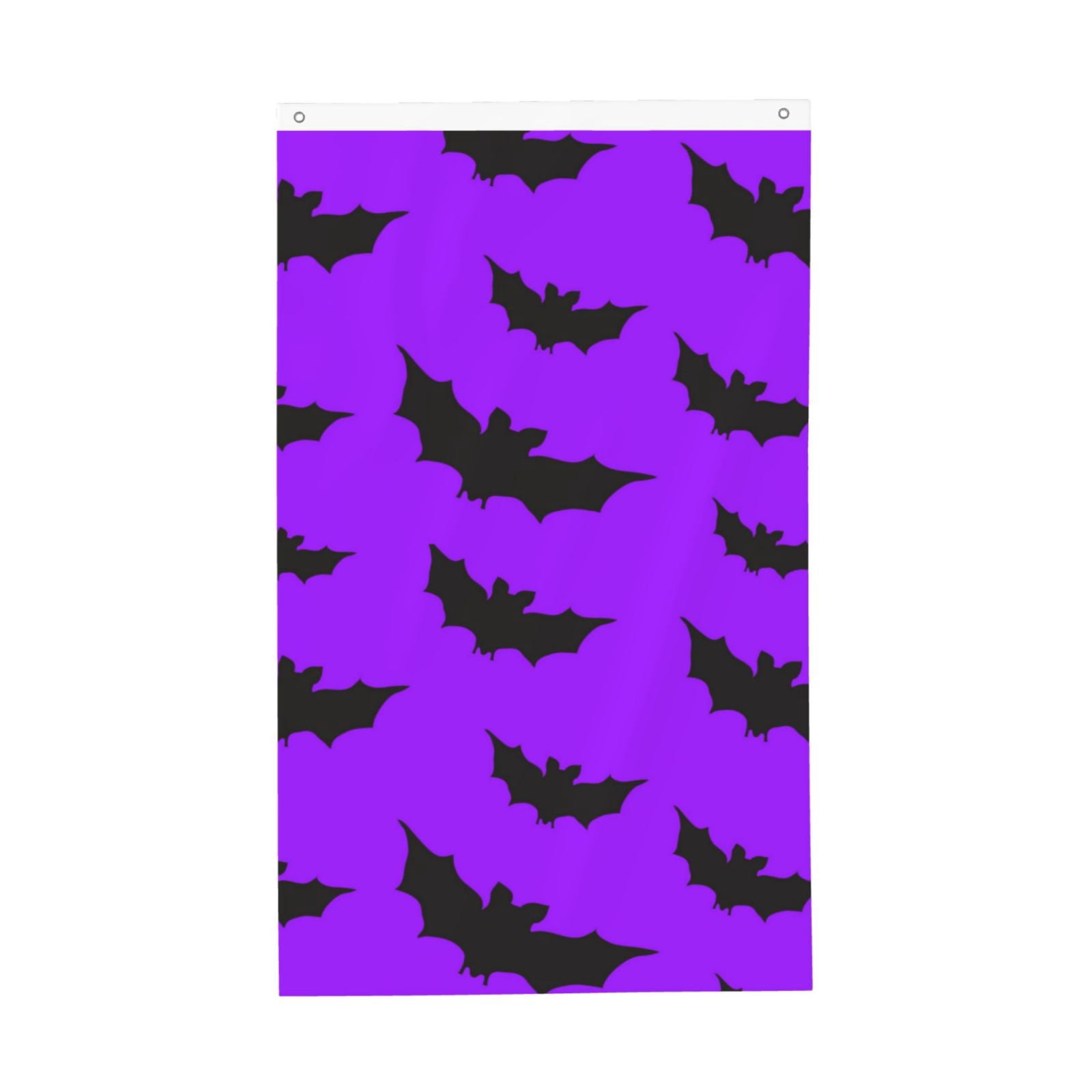 Halloween House Flags, cute bats violent Halloween Halloween Decor ...