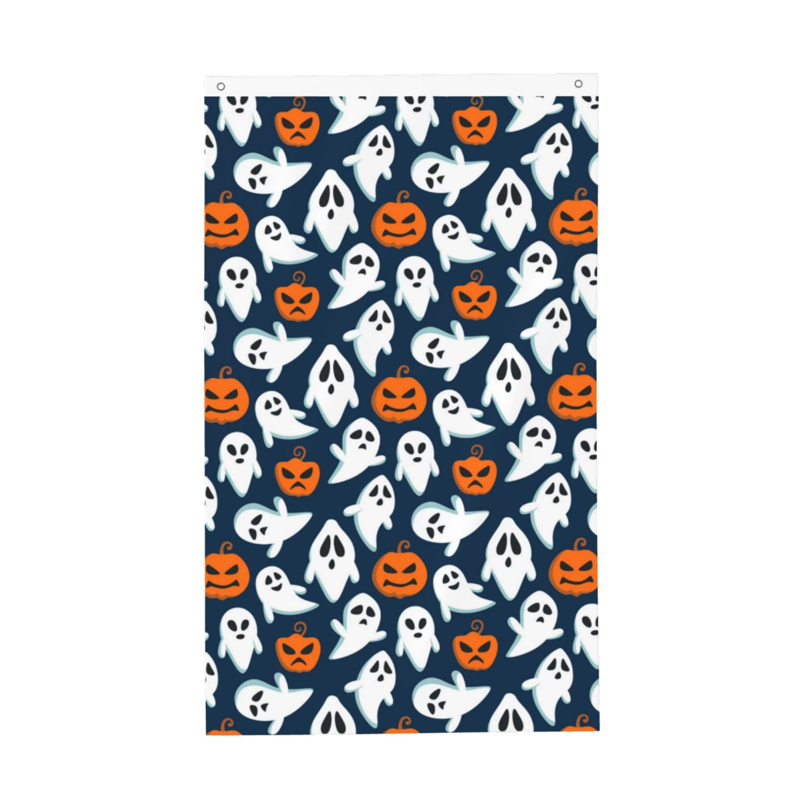 Halloween House Flags, halloween ghost pumpkins design Halloween Decor ...