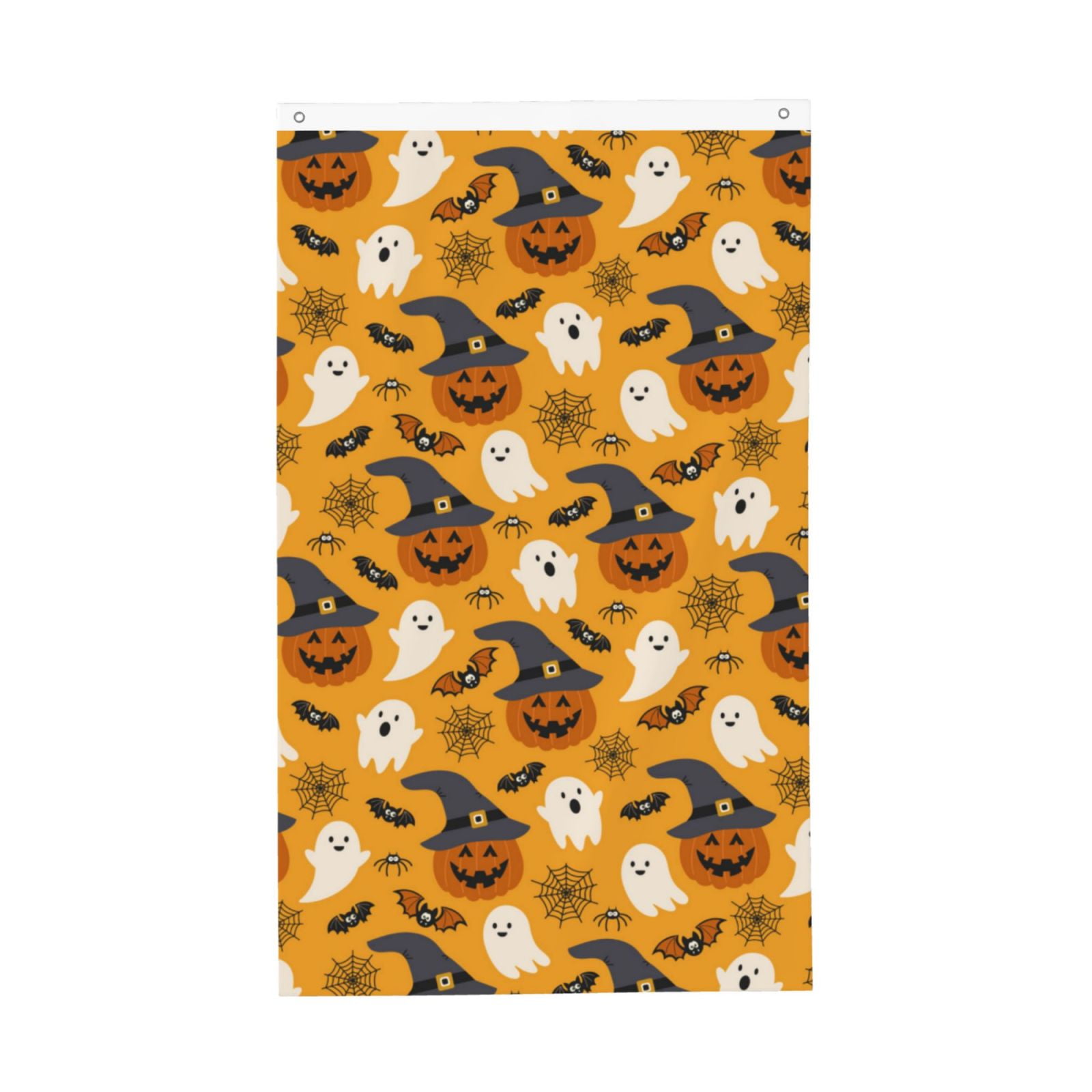 Halloween House Flags, halloween pumpkin spider web ghost Halloween ...