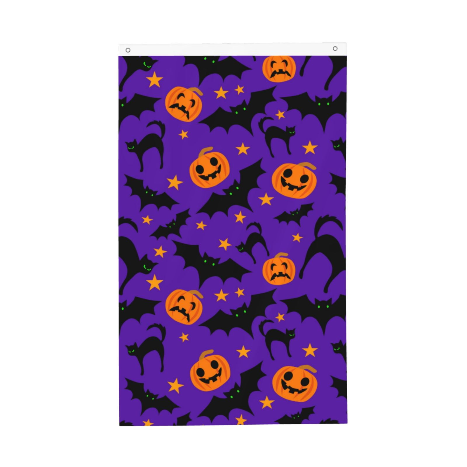 Halloween House Flags, halloween pumpkins bat design Halloween Decor ...