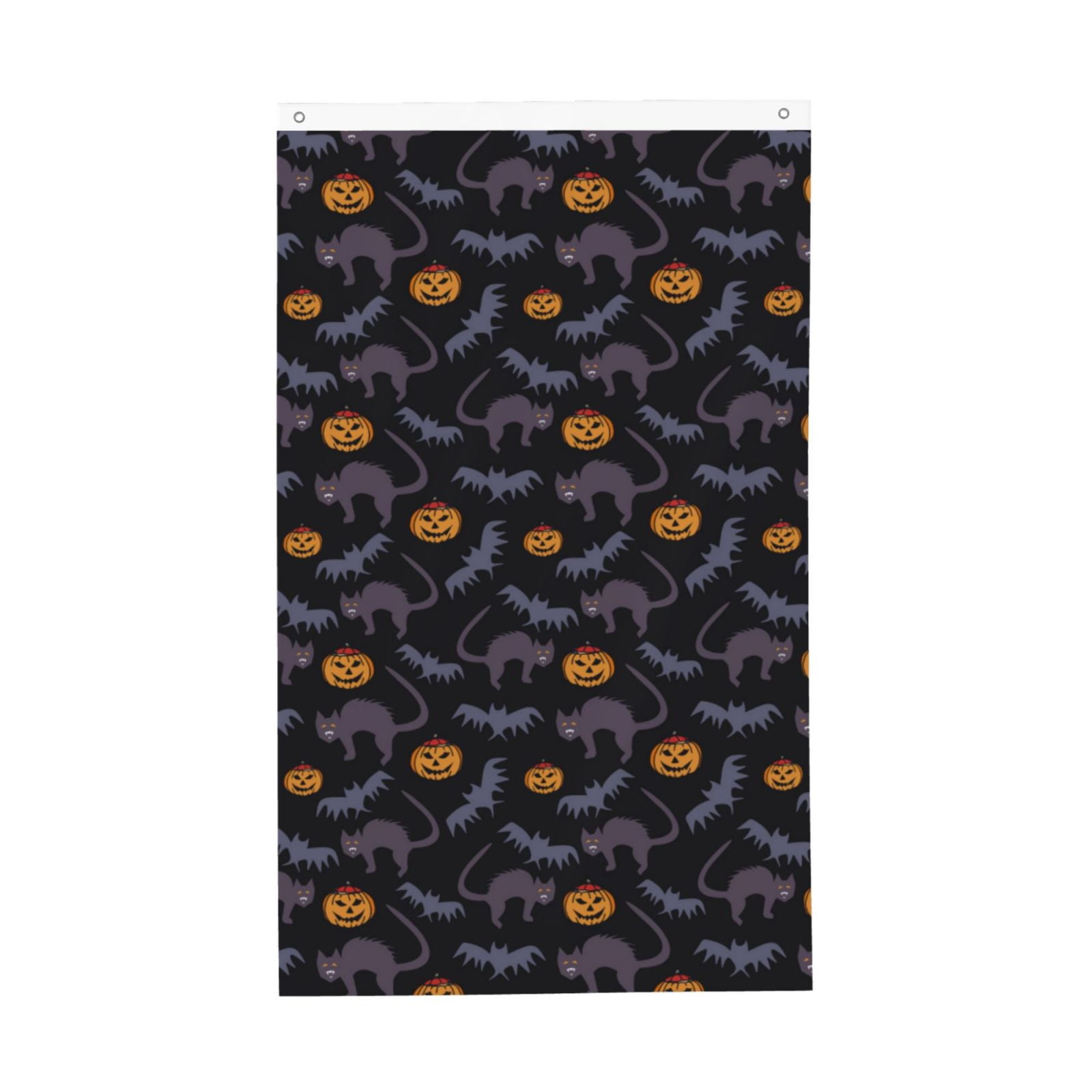 Halloween House Flags, hallown_18_01 Halloween Decor Double Sided ...