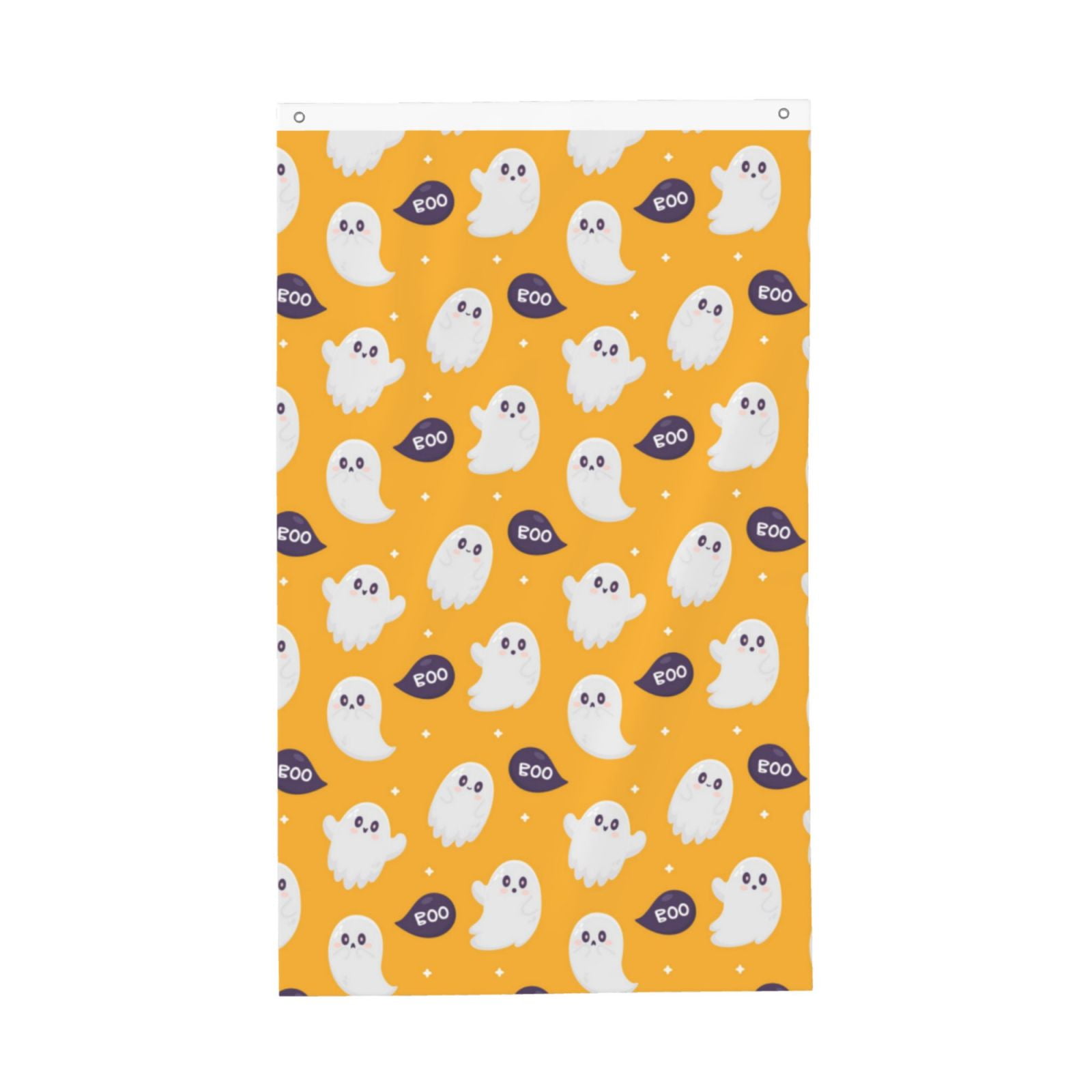 Halloween House Flags, spooky halloween cute Halloween Decor Double ...