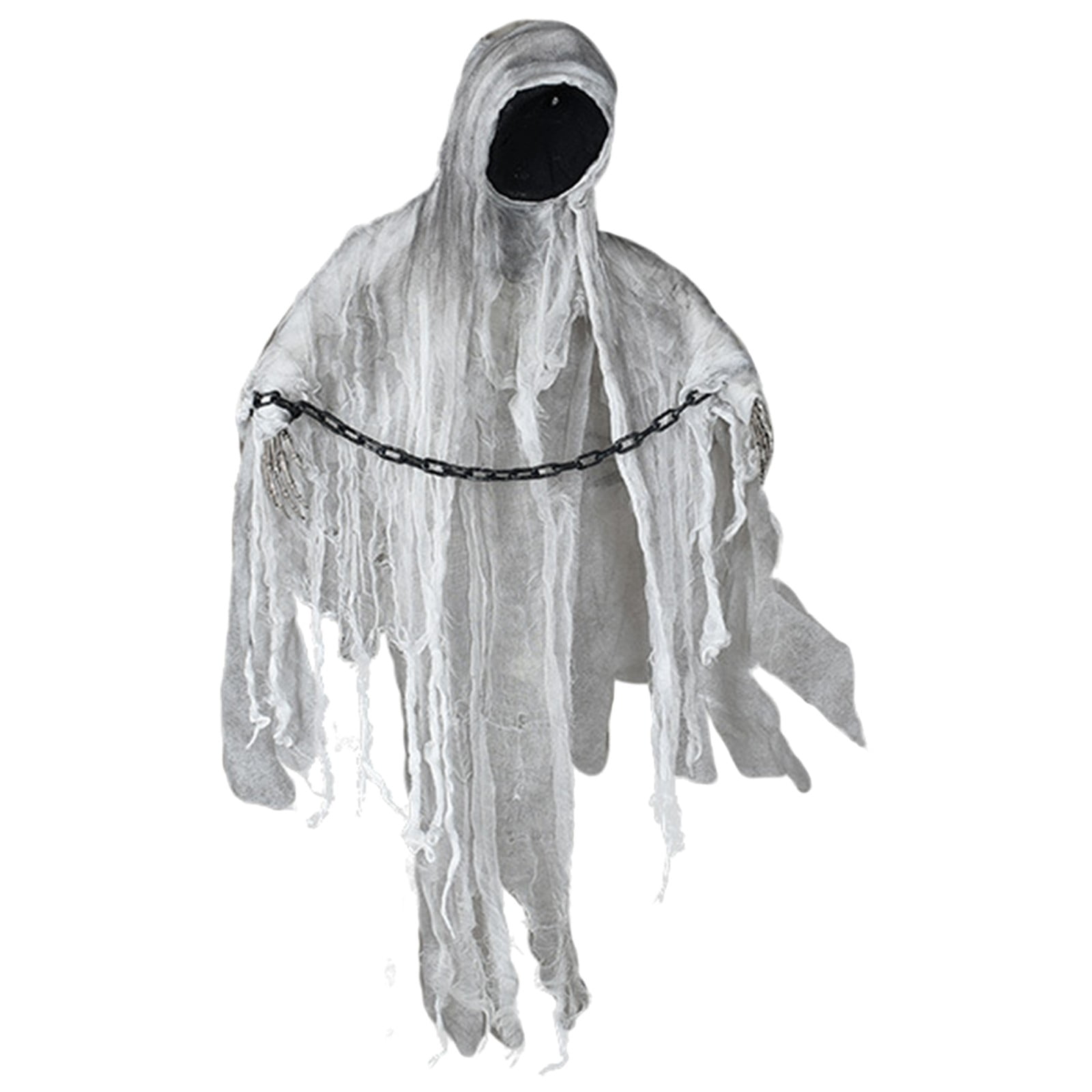 Halloween Huge Faceless Ghost - Halloween Decoration Outdoor 5.9ft ...