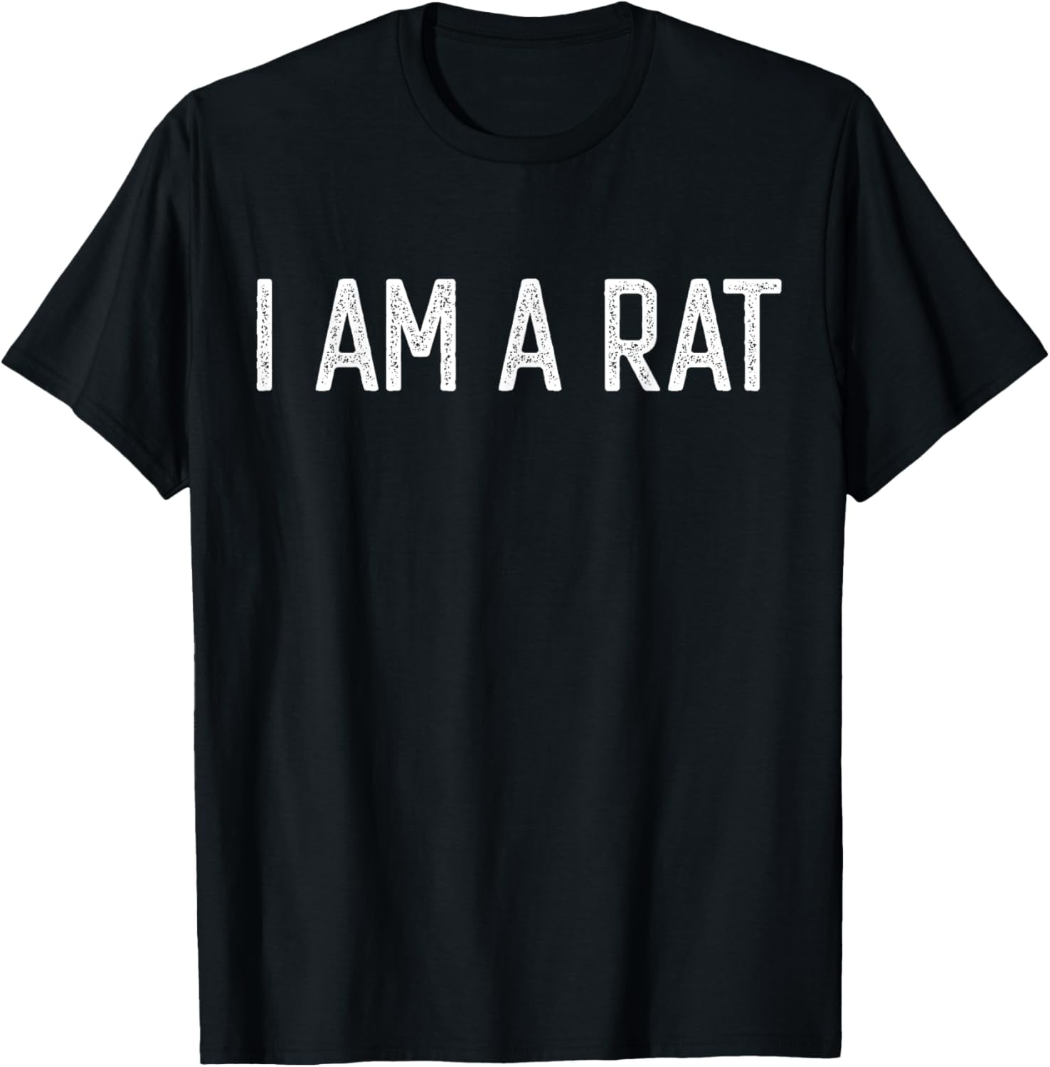 Halloween I am a Rat funny Rats lover I heart Rat T-ShirtMen's and ...