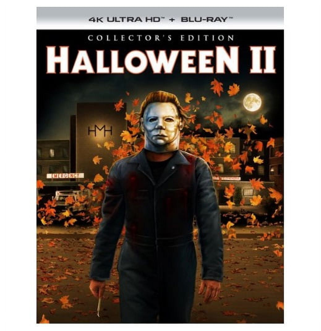 Halloween II (4K Ultra HD + Blu-ray), Scream Factory, Horror - Walmart.com