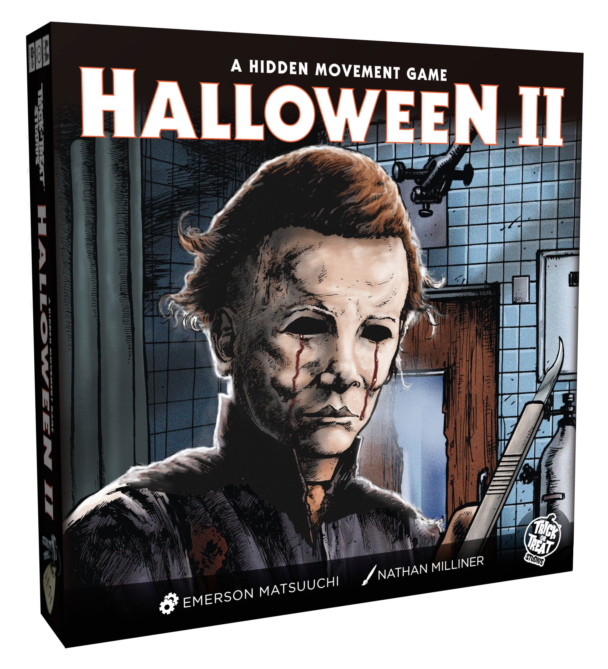 Trick Or Treat Studios Halloween 2 Board Game - Hidden Movement ...