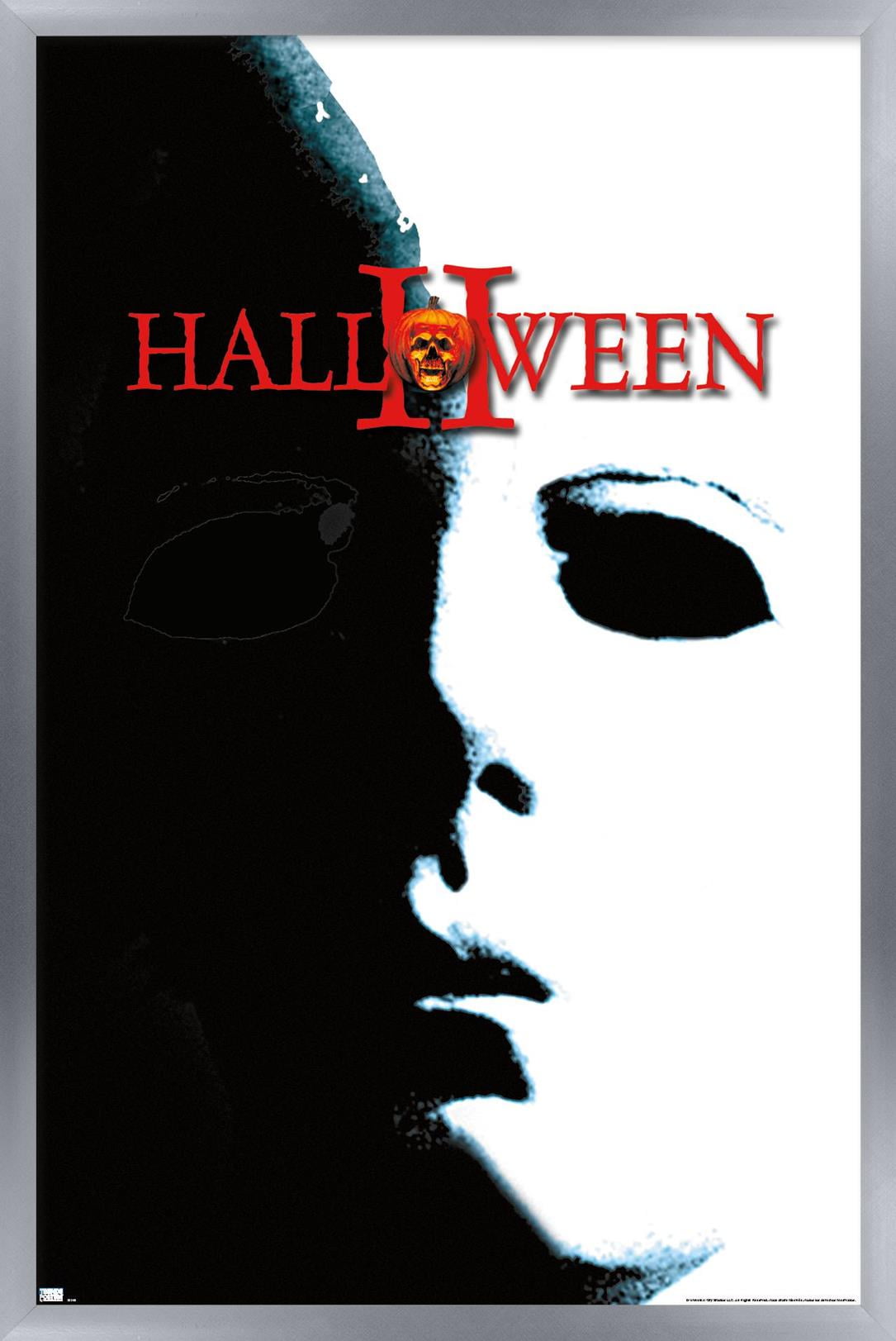 Halloween II - One Sheet Wall Poster, 22.375" x 34" Framed - Walmart.com
