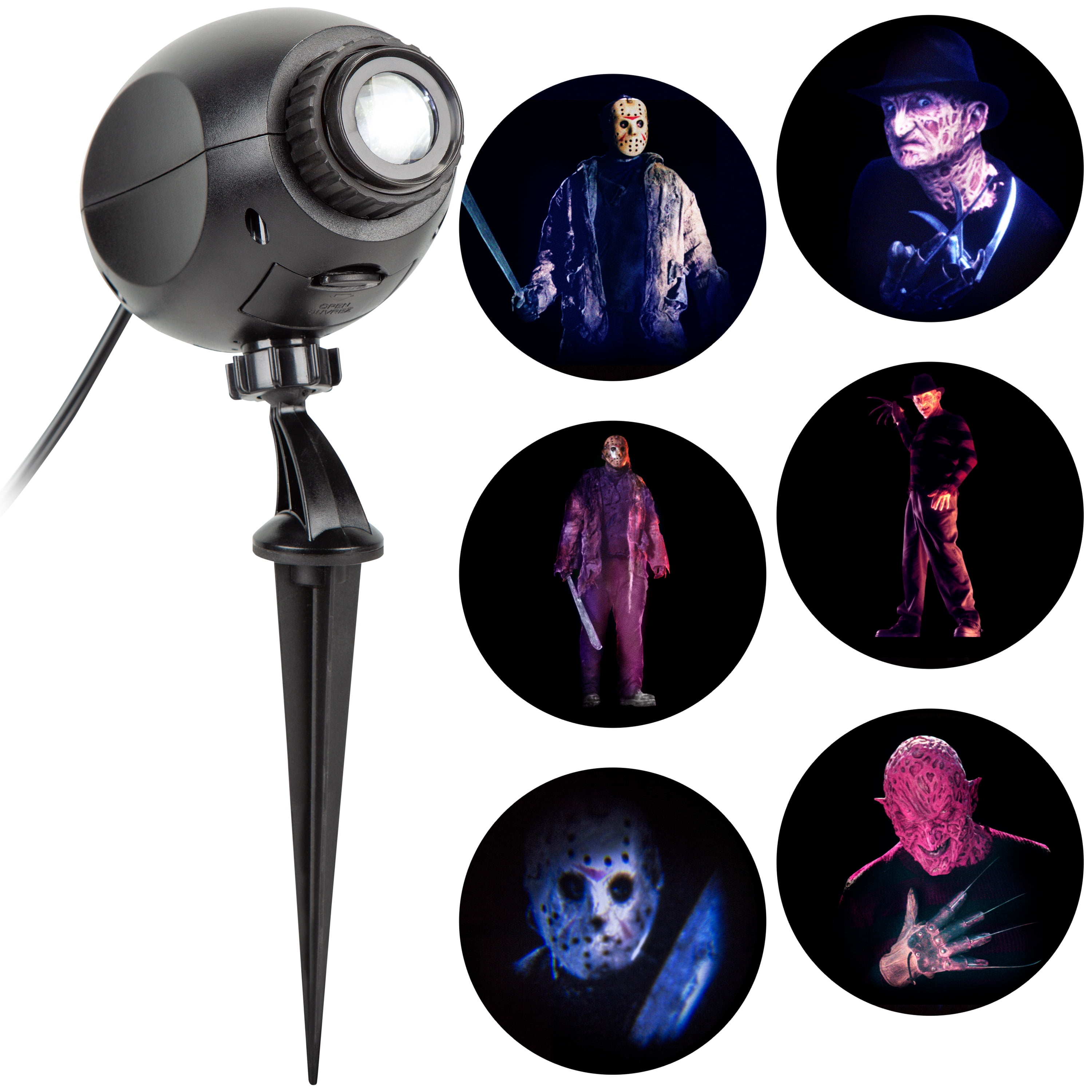 Halloween Freddy Krueger LED Silhouette Projection Light by Lightshow ...