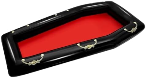 Halloween Inflatable Coffin Cooler 52 Inch Fake Coffin Drink Containers ...
