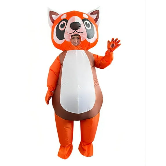 Halloween Inflatable Costume Adult Red Panda Explosion Costume Theme ...