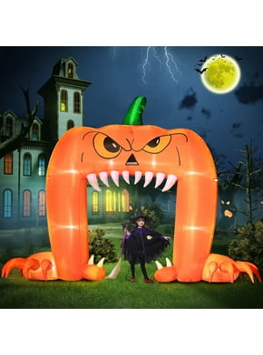 Halloween Inflatables in Outdoor Halloween Decor - Walmart.com