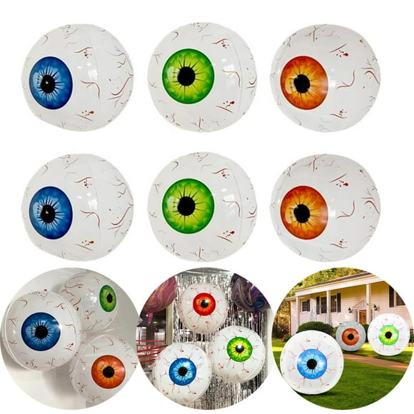 Inflatable Eyeball