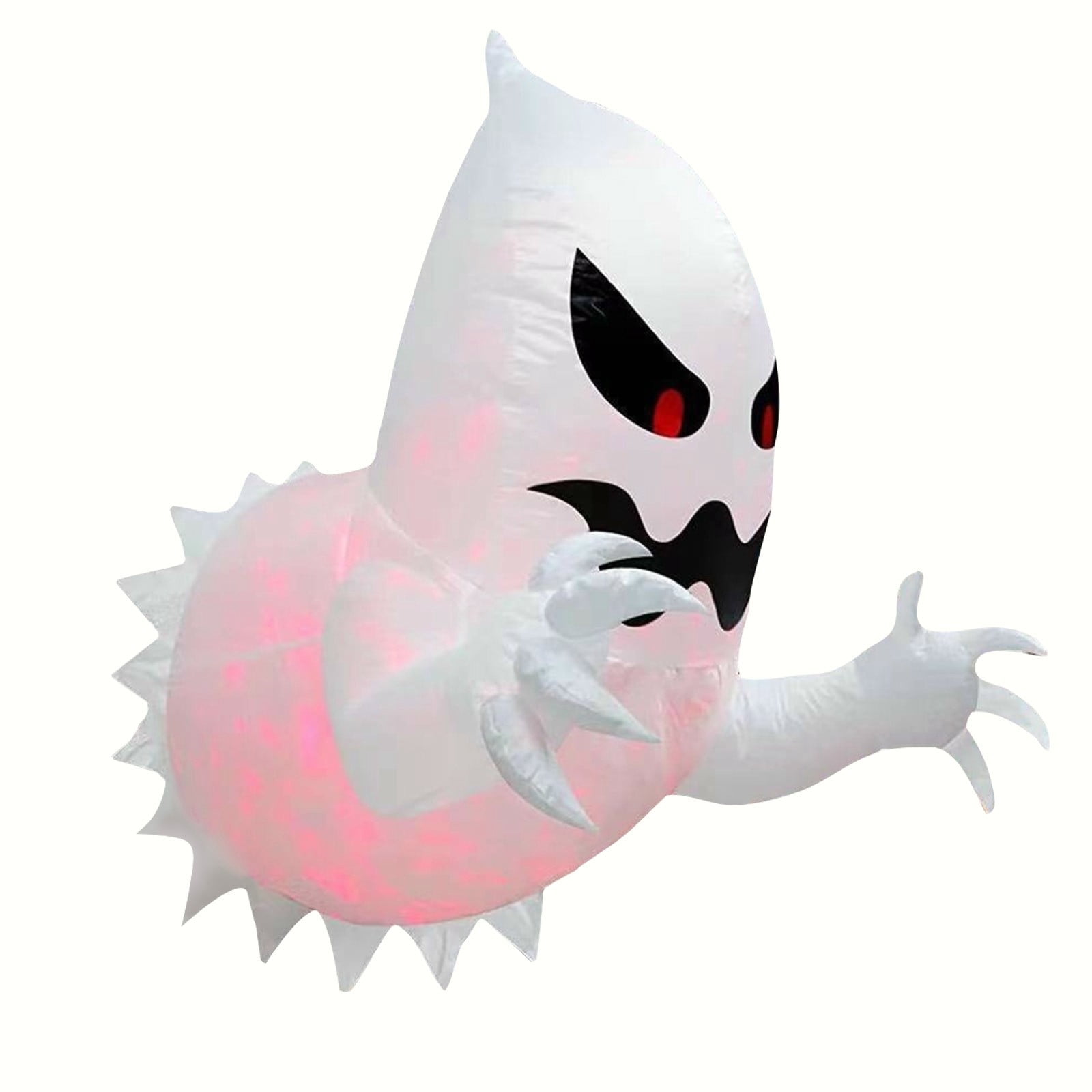 Halloween Inflatable Ghost Decoration - Illuminated, Suitable for ...