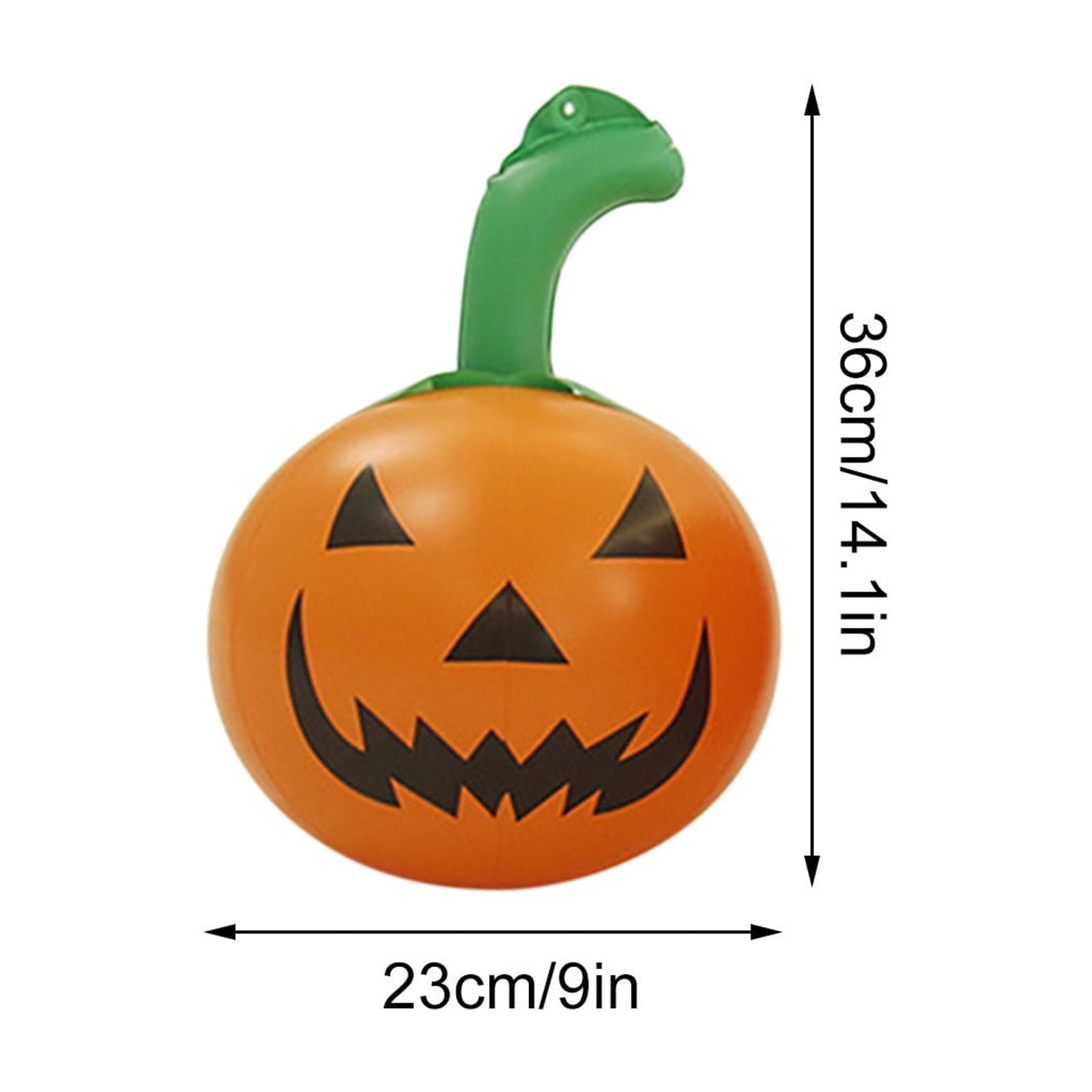 Halloween Inflatable Pumpkin Decor, Outdoor Yard Decoration, Light Up ...