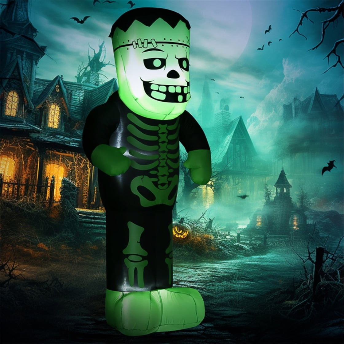 Halloween Inflatables Outdoor Decorations, 8 FT Giant Frankenstein ...