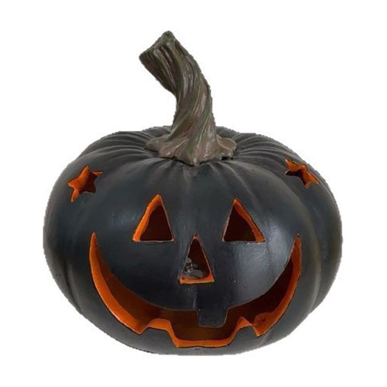 Halloween Jack O Lantern Mini LED Pumpkin Lantern Light up Vintage ...