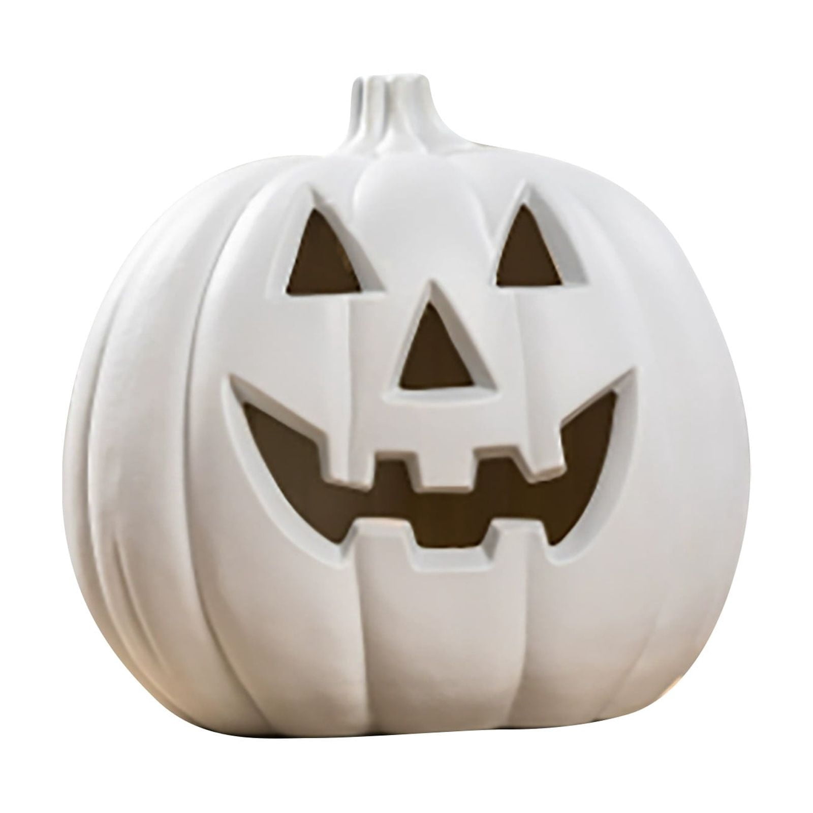 Halloween Jack O Lantern - Pre-lit Pumpkin Jack O Lantern for Halloween ...