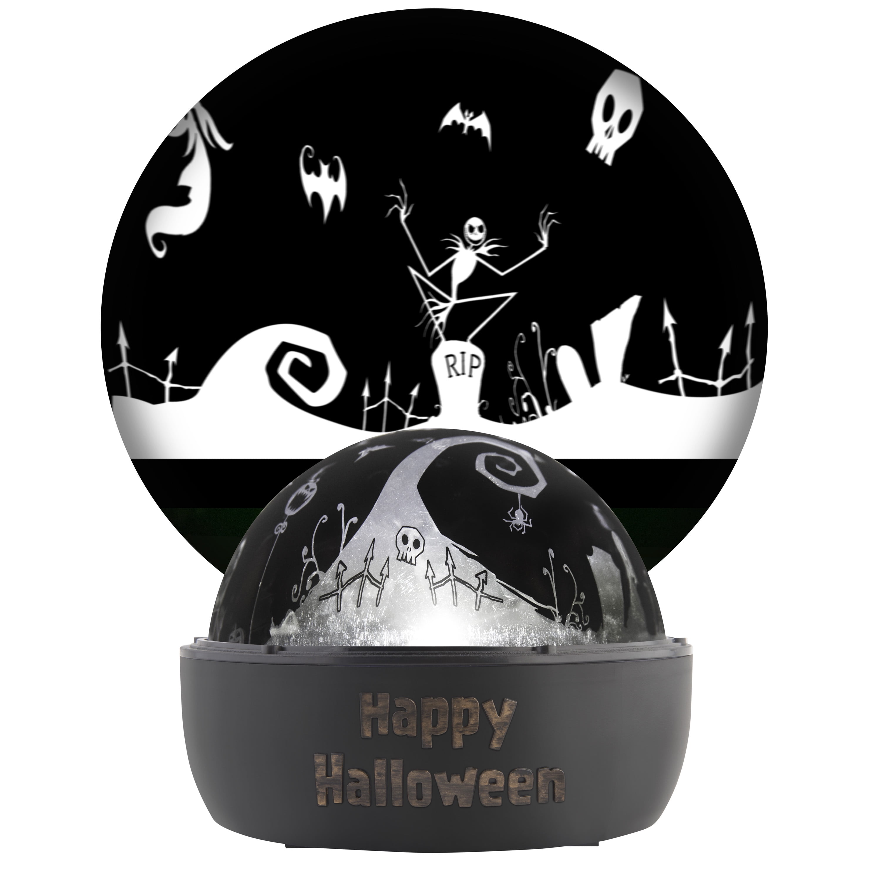 Halloween Jack Skellington Projection Style Shadowlight Projector Light ...