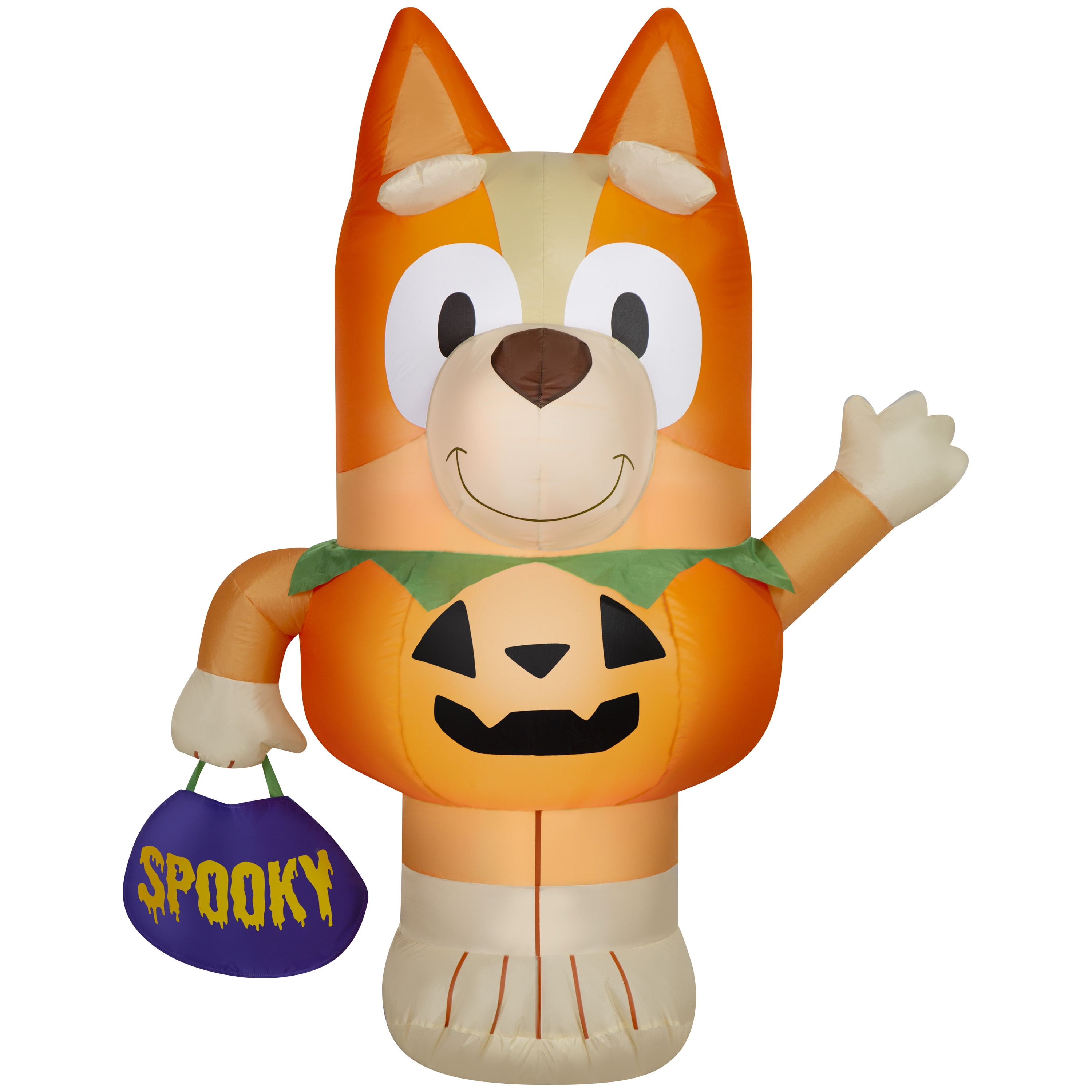 Halloween Jack-o'-Lantern Bingo Yard Inflatable, 5', by Airblown ...