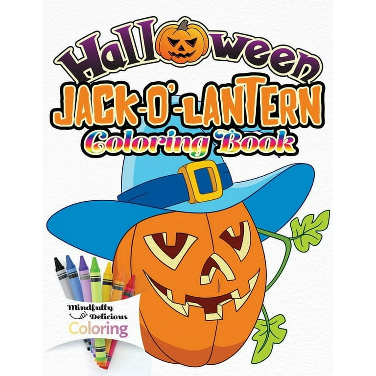 jack o lantern coloring pages