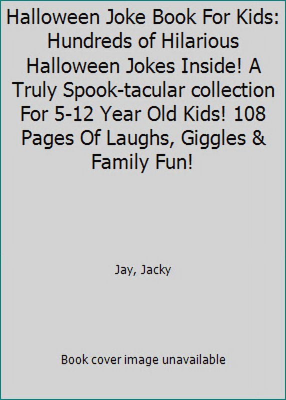 Pre-Owned Halloween Joke Book For Kids: Hundreds of Hilarious Halloween ...