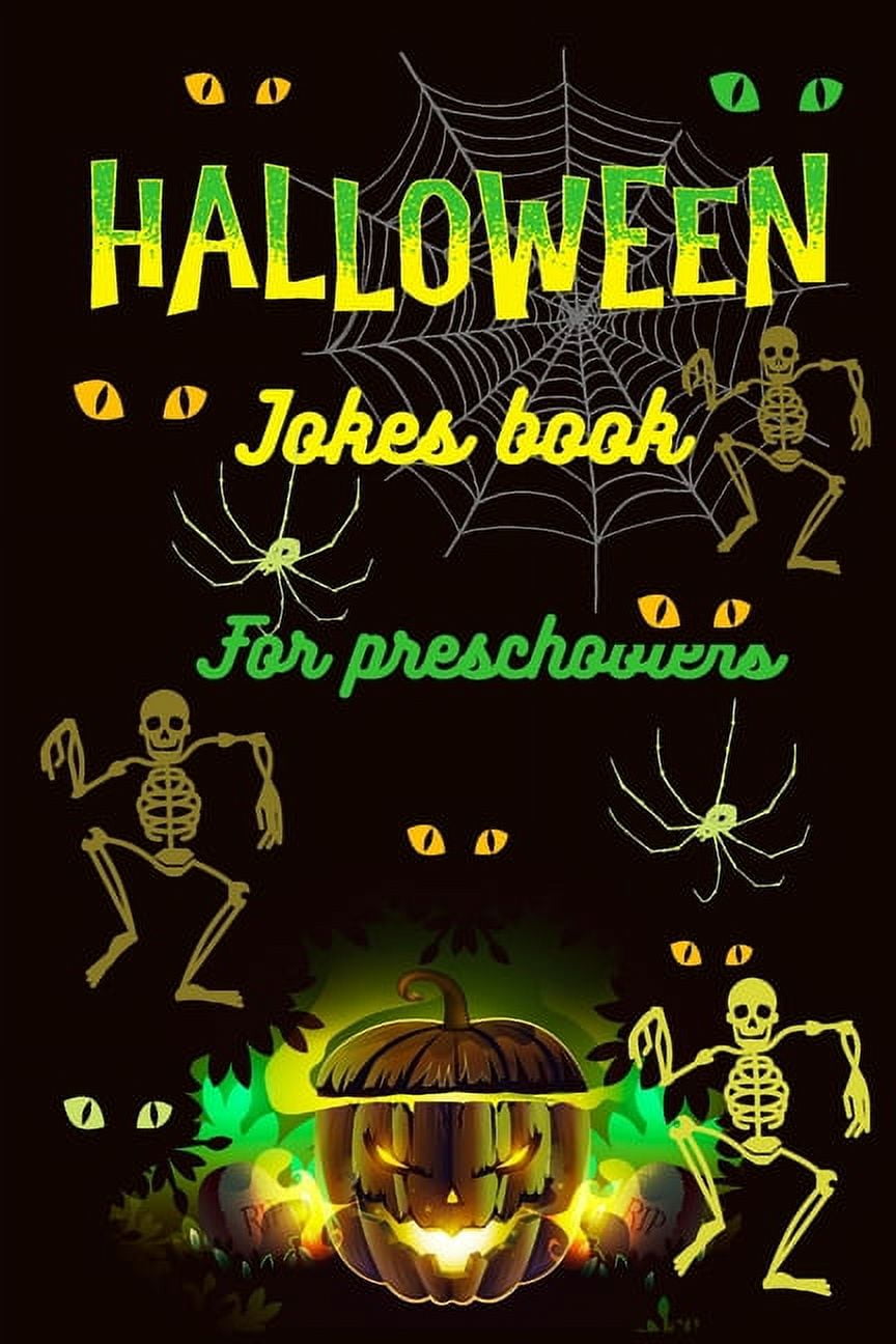 Halloween Jokes Book For Preschoolers: A Fun and Interactive Joke Book ...