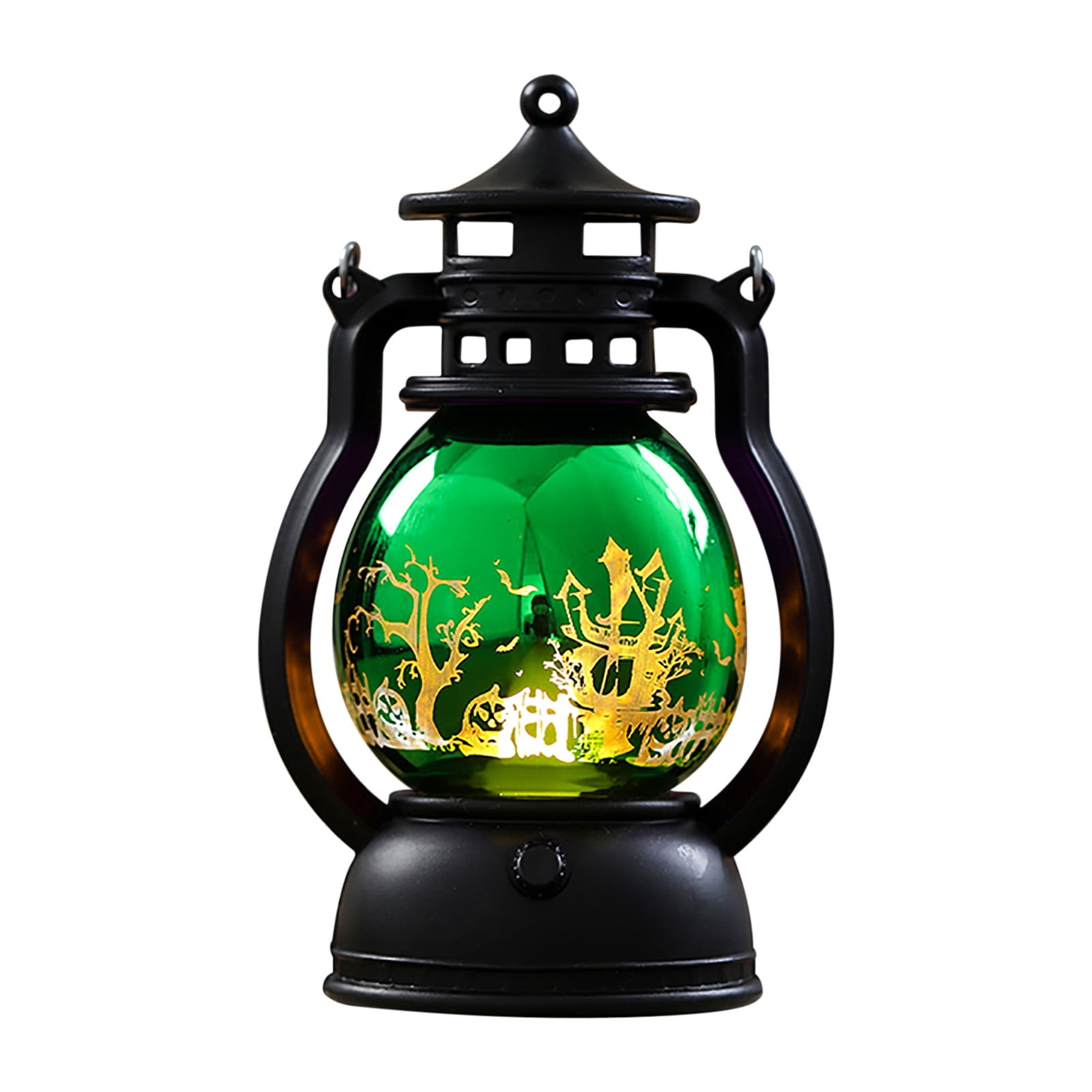 Halloween Kid'S Handheld Kerosene Lamp Shaped Lanterns Decorations Home ...