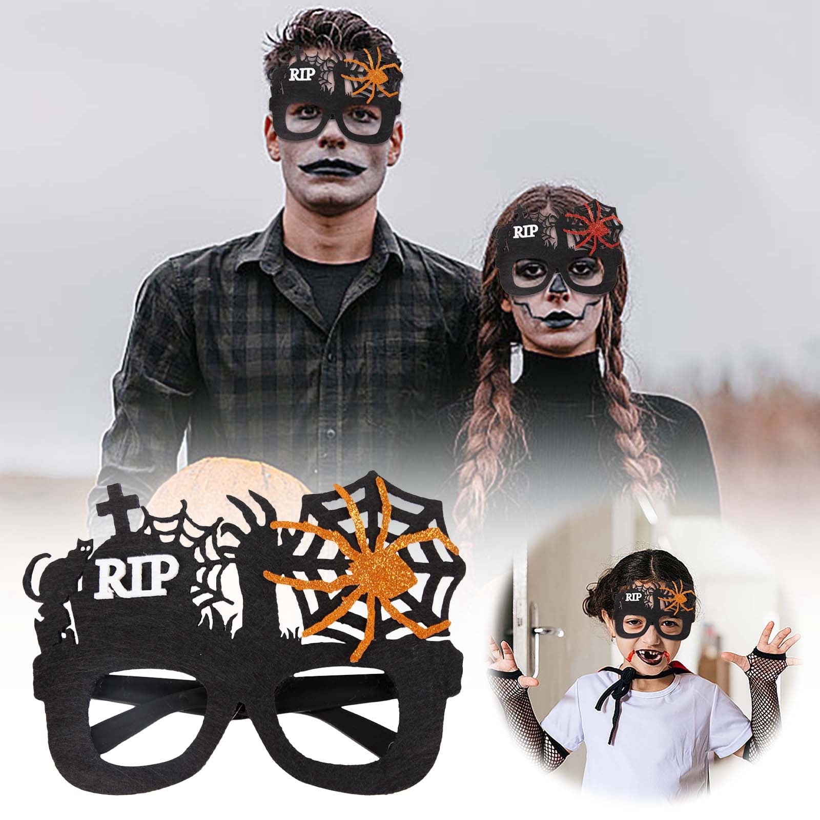 Halloween Kids Glasses Party Props Sparkling Eyewear for Celebrations Photo Booths for Events ...