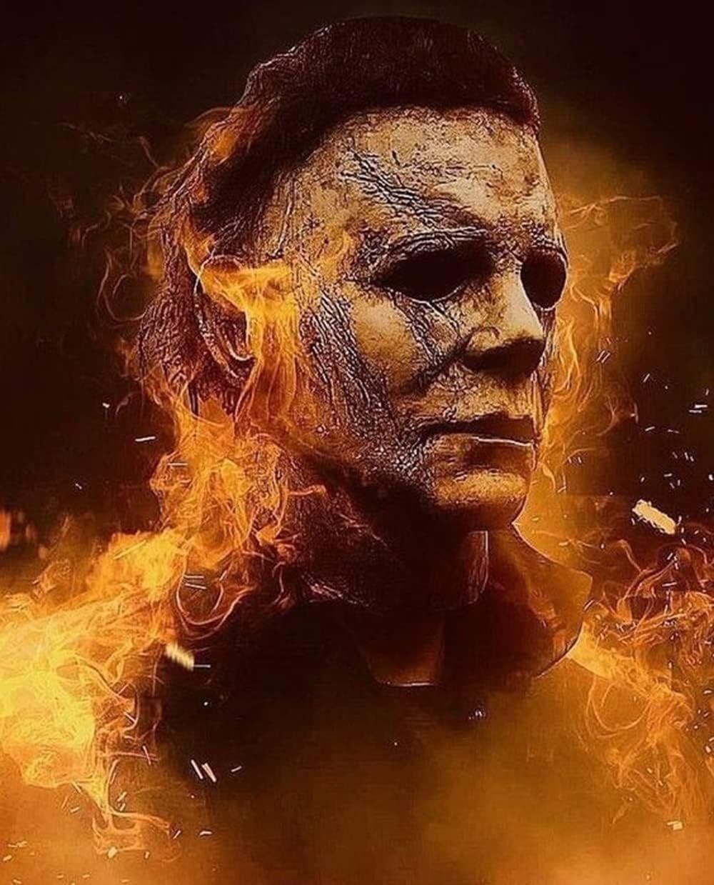 Halloween Killer Diamond Painting Kits for Adults, Diamond Painting DIY ...