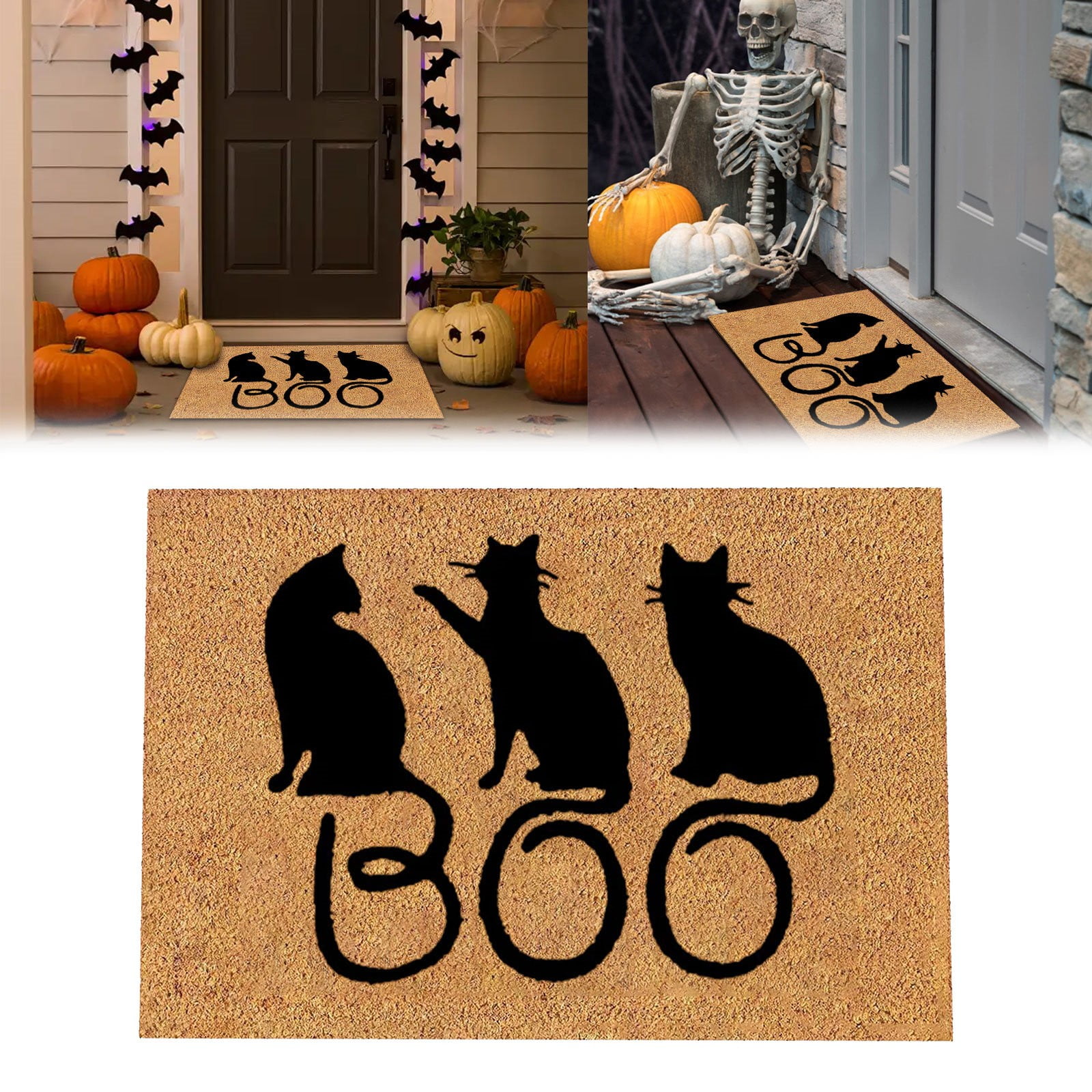Halloween Kitchen Decor And Accessories, Cotton Non Slip Mat, 4Th Of ...