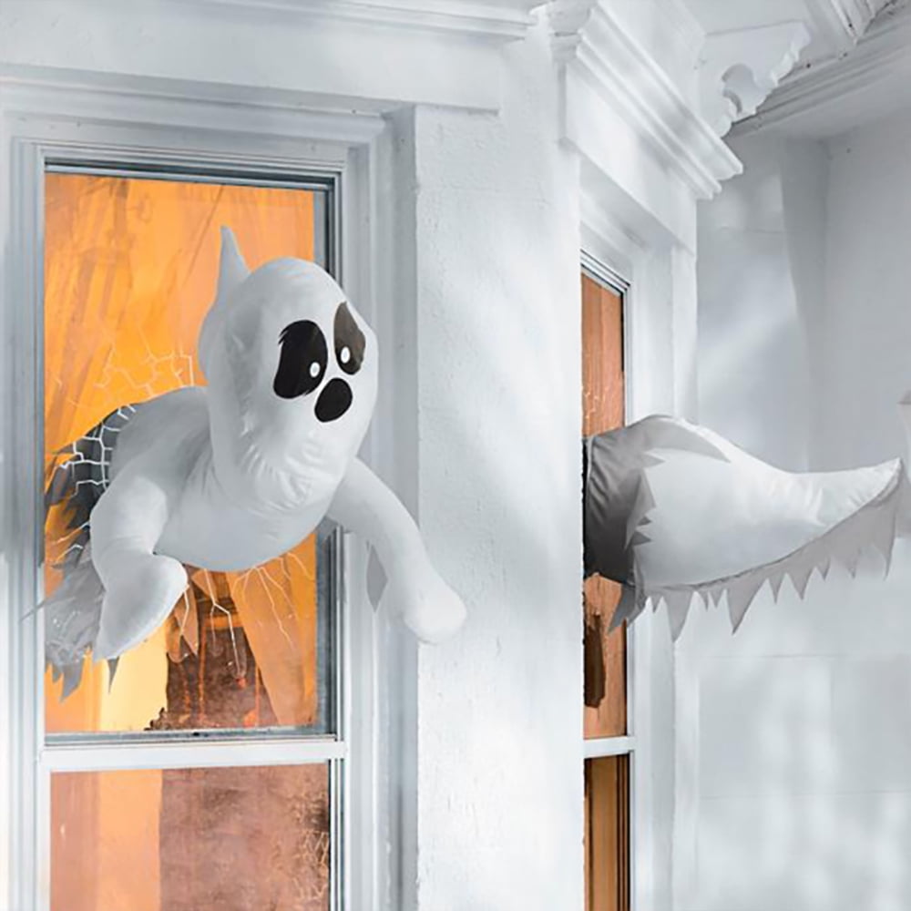 Halloween Knock On Window Ghost Add Great Halloween Vibe for Halloween ...