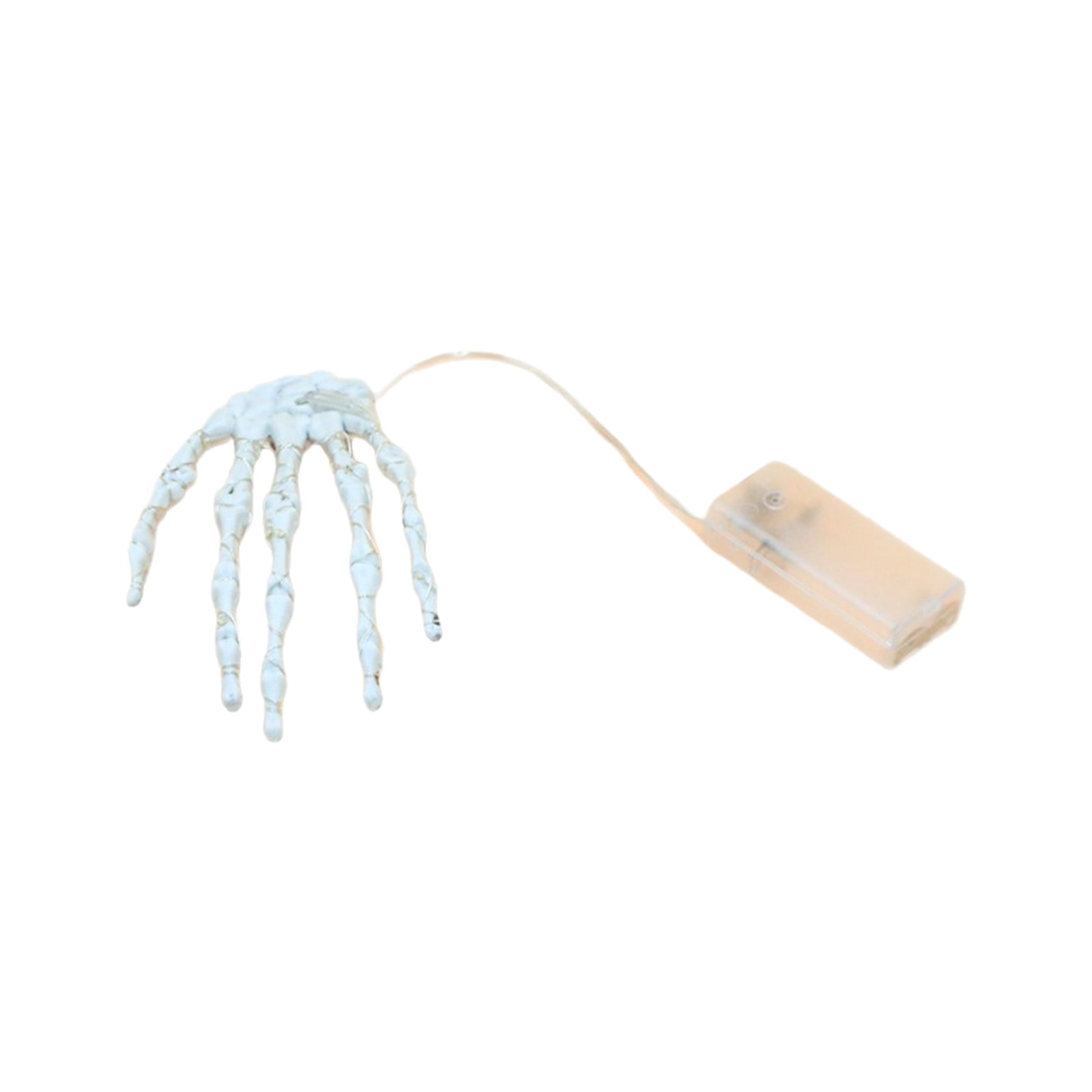 Halloween LED Decorative Lights, Skeleton Hand String Lights, Purple ...