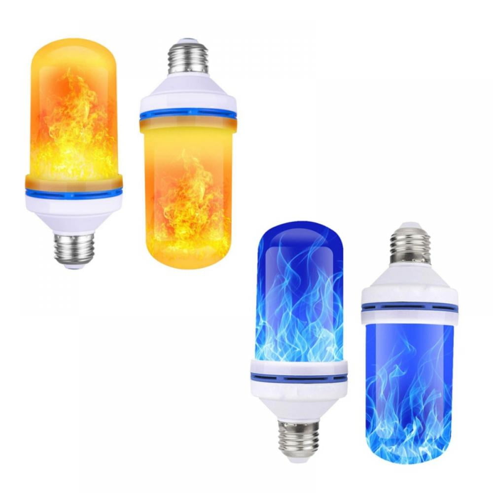 Halloween LED Flame Effect Light Bulb,Flame Light Bulbs with Gravity ...