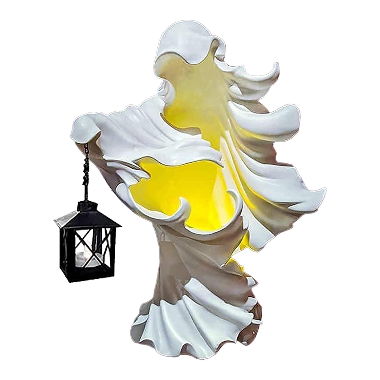 Halloween LED Ghost Witch Messenger with Lantern Hell Messenger ...