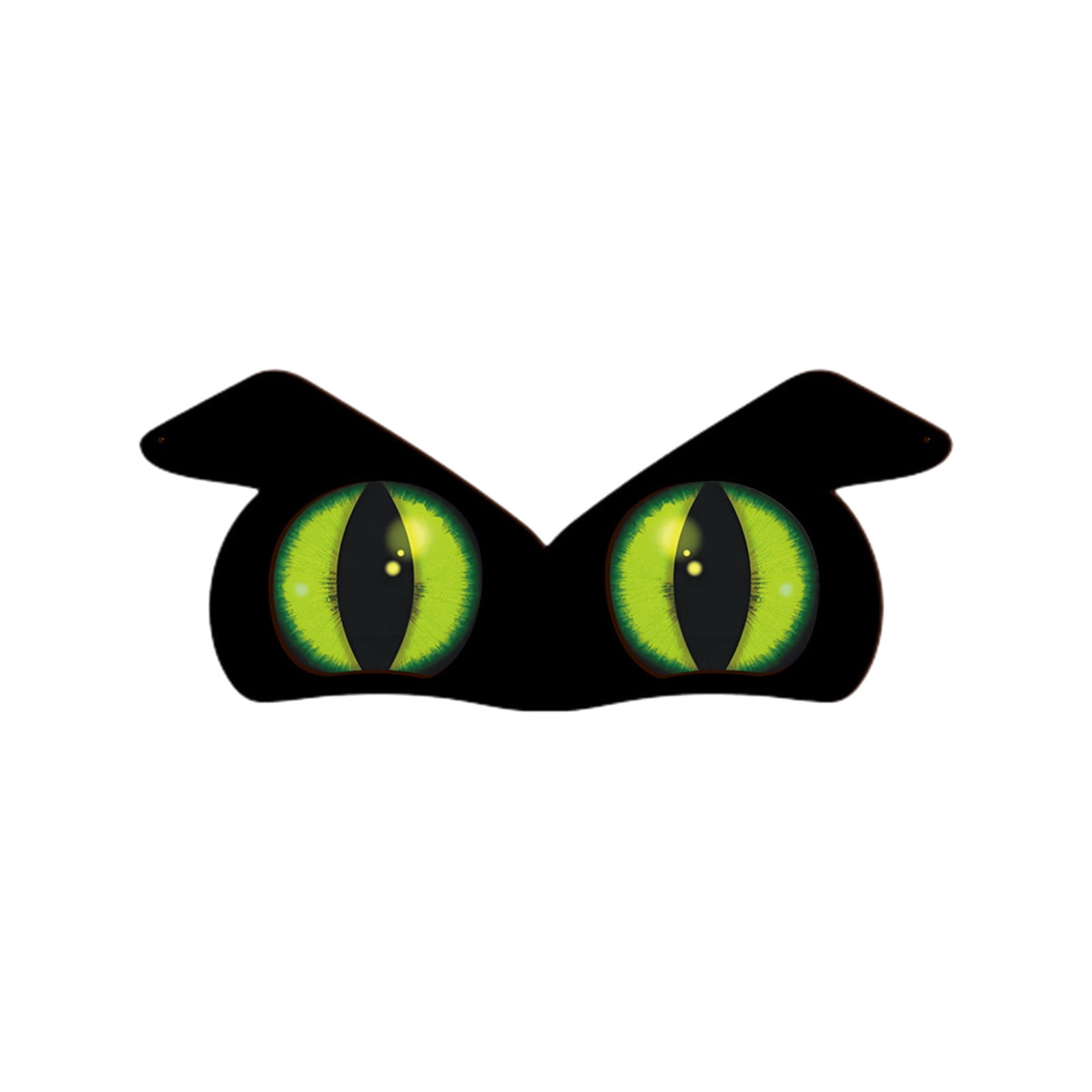 Halloween LED Hanging Wood Eye Lights Spooky Decor for Outdoor Indoor ...