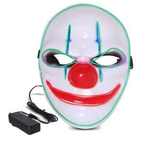 Clown Masks : Halloween clown Masks - Walmart.com