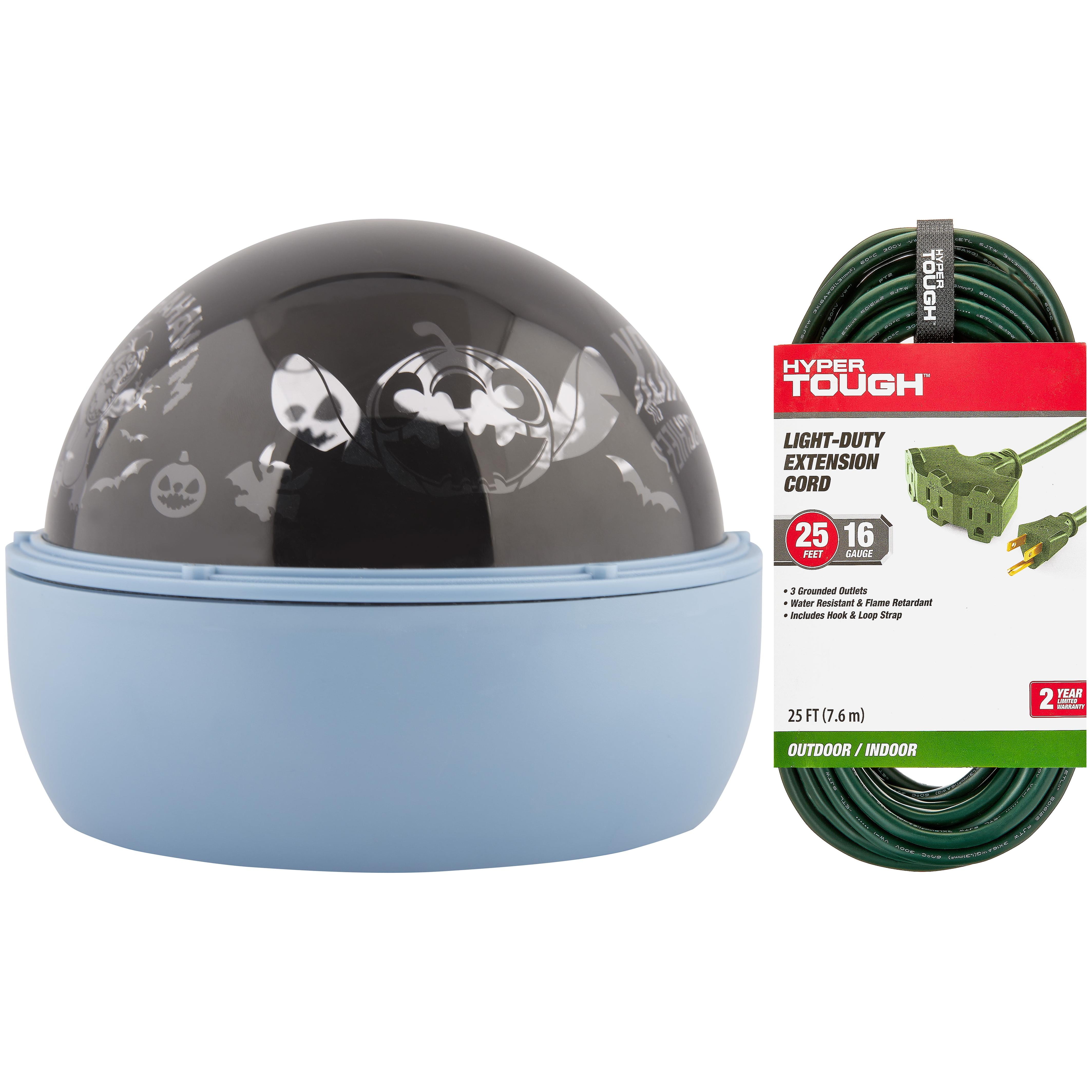 Halloween LED Projector Light Shadow Light Stitch + Hyper Tough 25FT ...