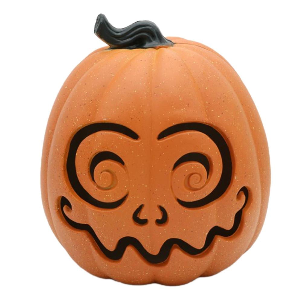 Halloween LED Pumpkin Lights | Battery Operated Cute Indoor Pumpkins ...