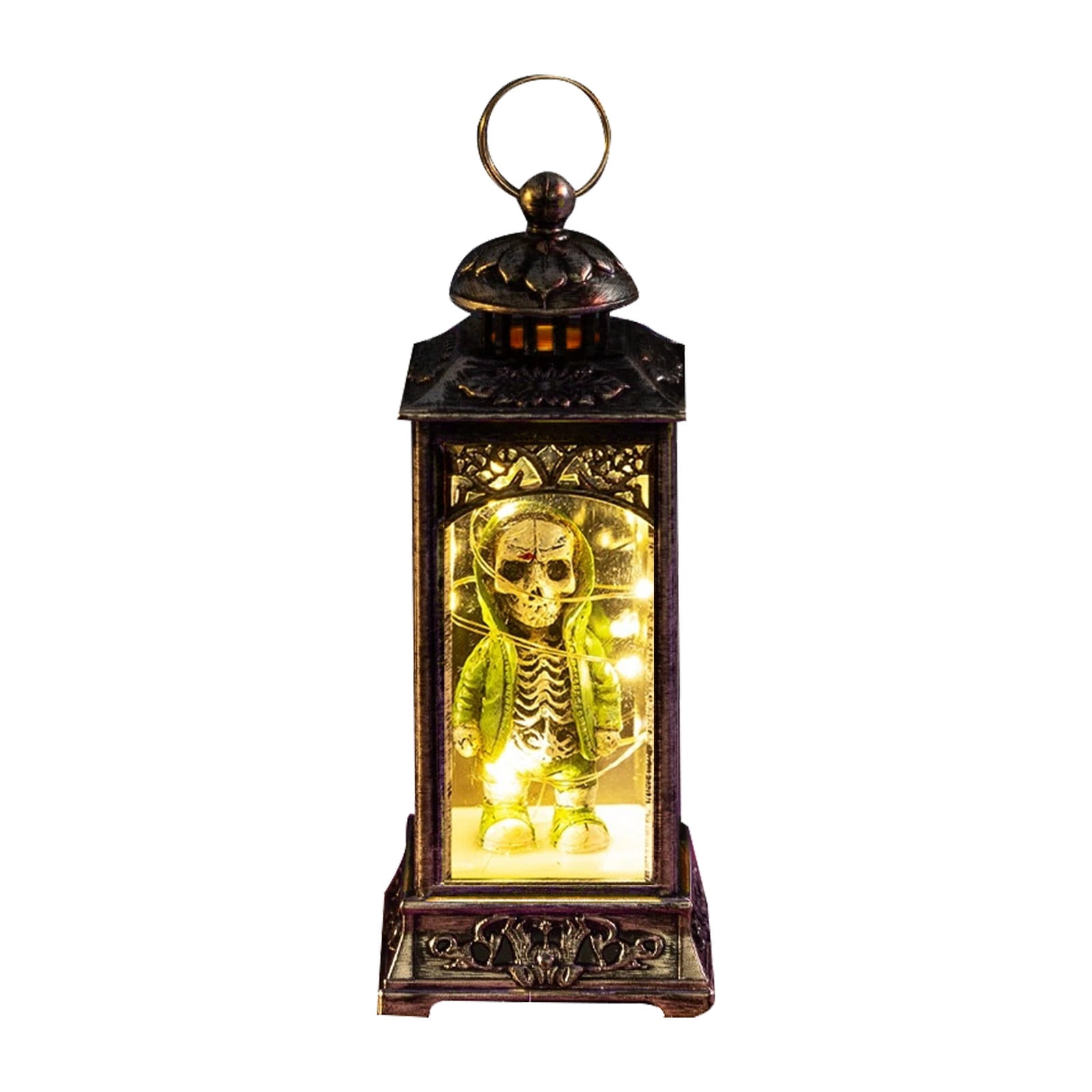 Halloween LED Skeleton Flameless Candle Light Battery Operated for ...