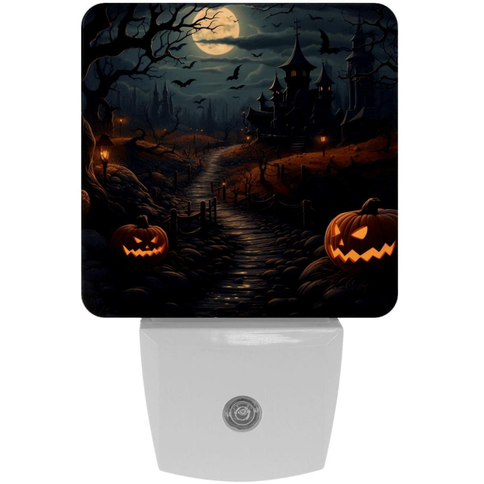 Halloween LED Square Night Lights: Energy-Efficient and Stylish ...