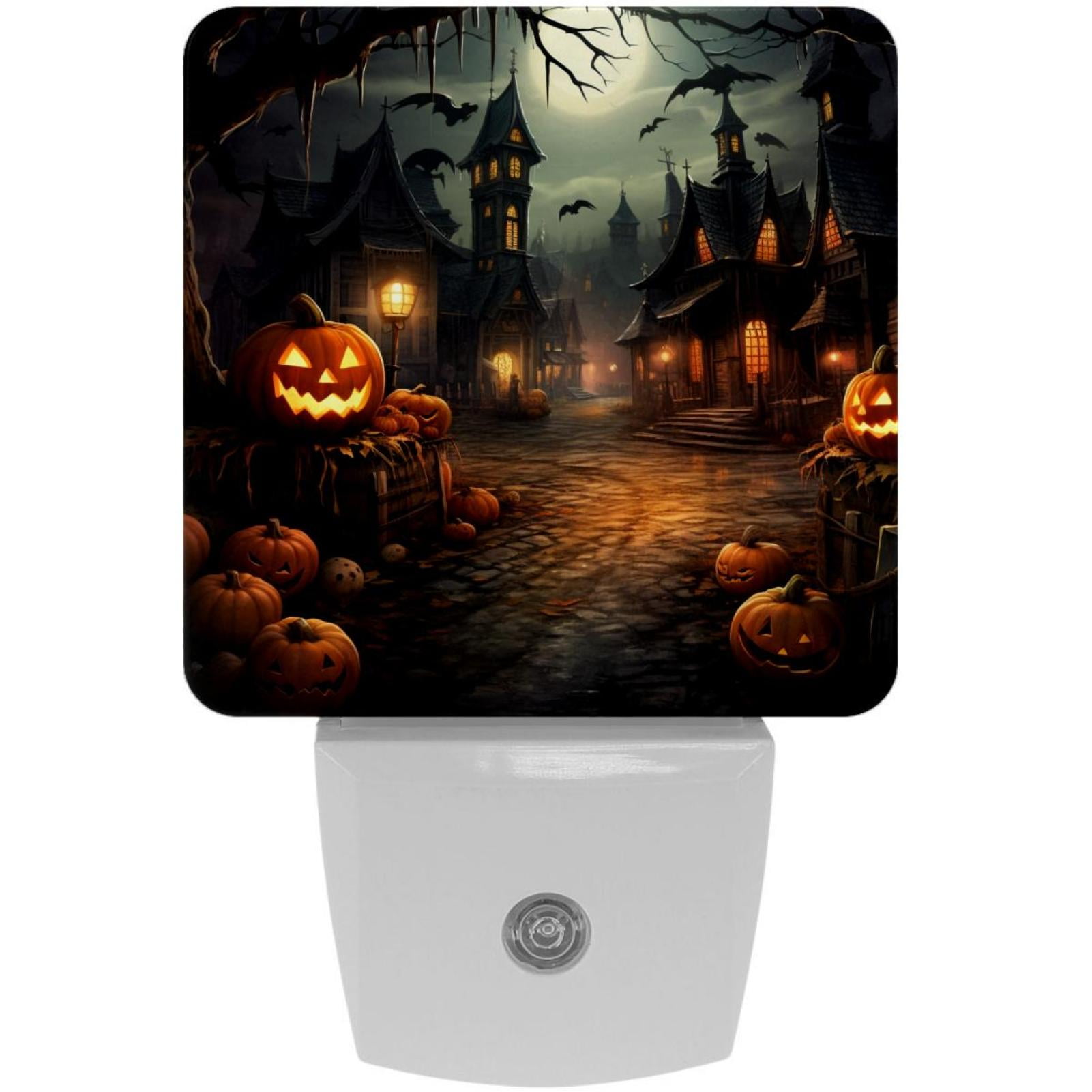 Halloween LED Square Night Lights- Energy Efficient and Stylish ...